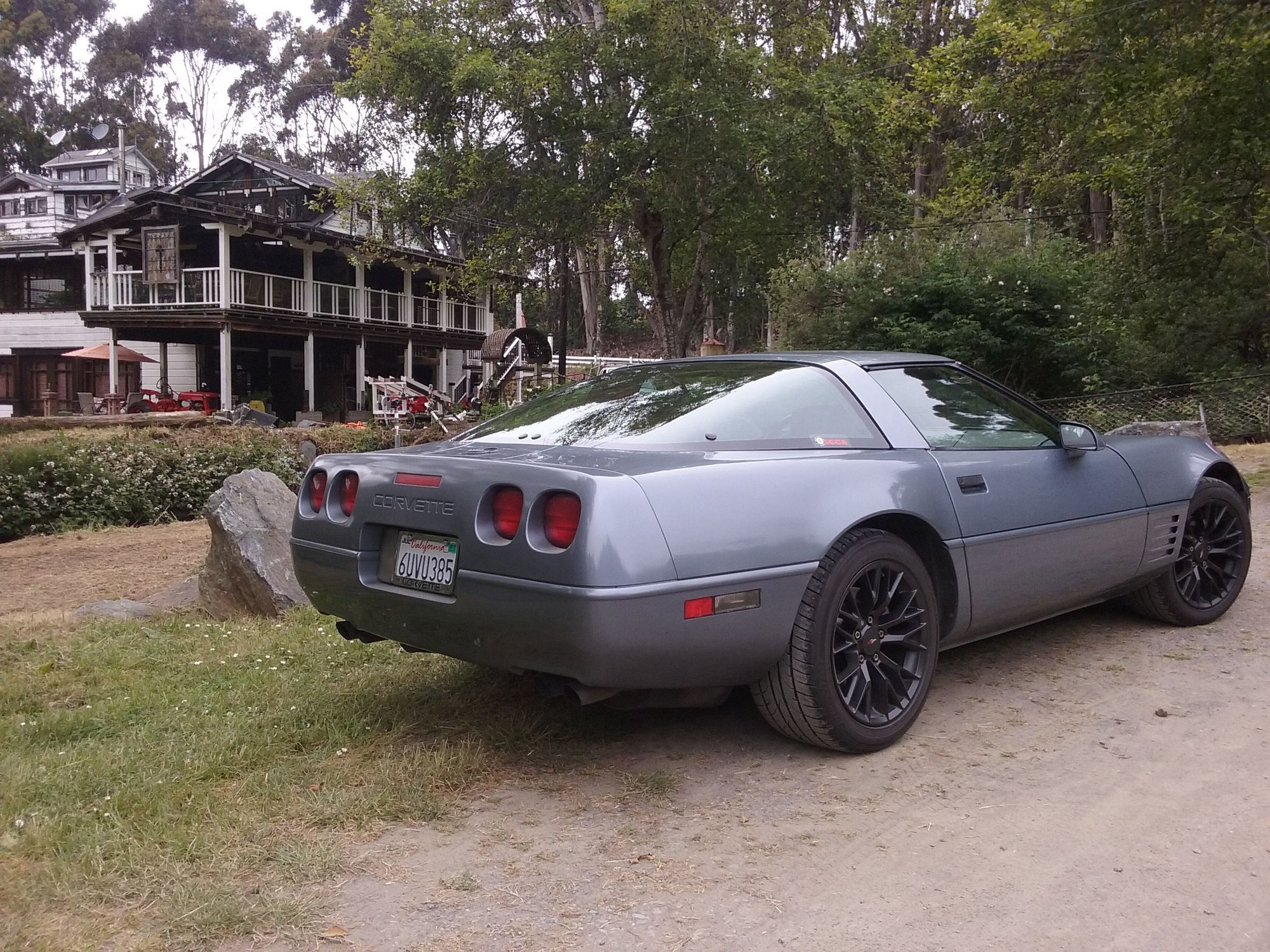 FS (For Sale) 91 C4 ZF6 For Sale - Sacramento $6800 - CorvetteForum ...