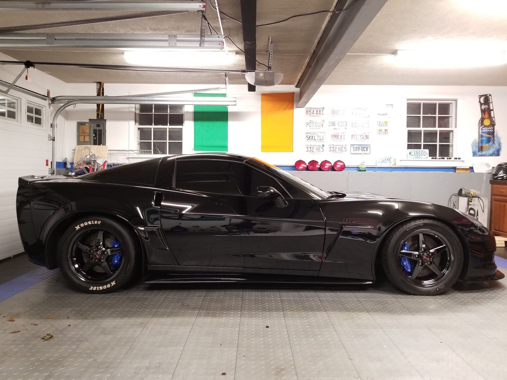 FS (For Sale) C6 Corvette Z06/GS or Base Dark Star Drag Pack Complete ...