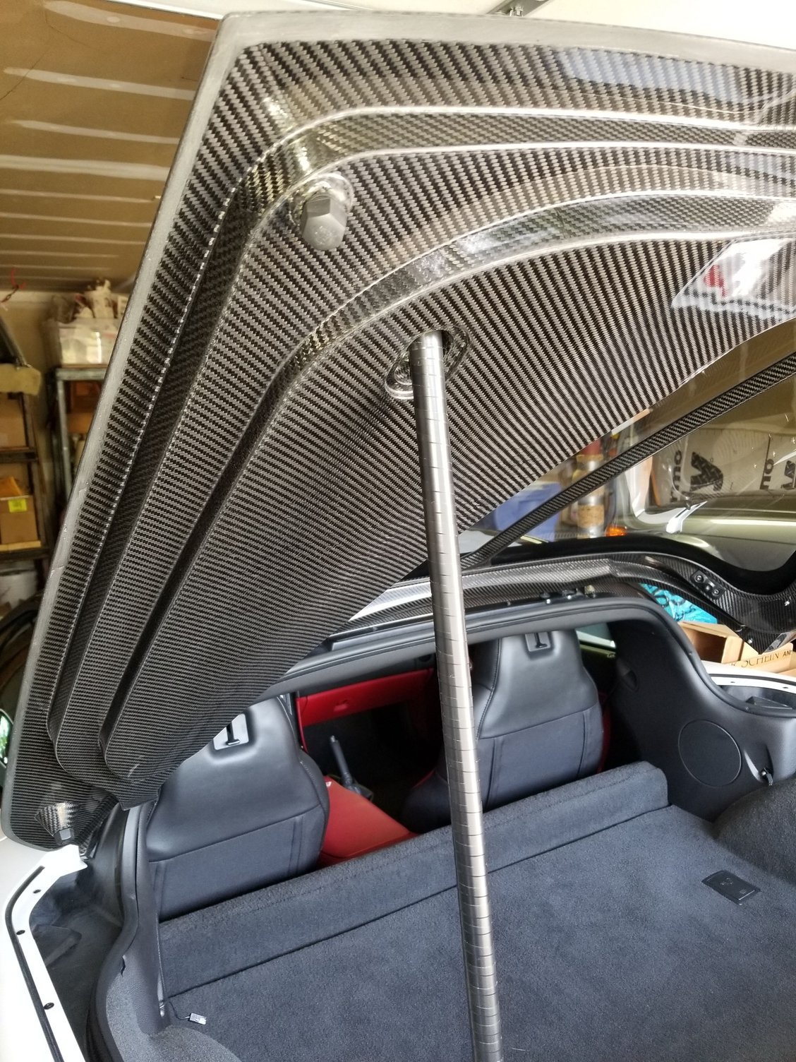 Carbon fiber hatch with Lexan - Page 3 - CorvetteForum - Chevrolet ...