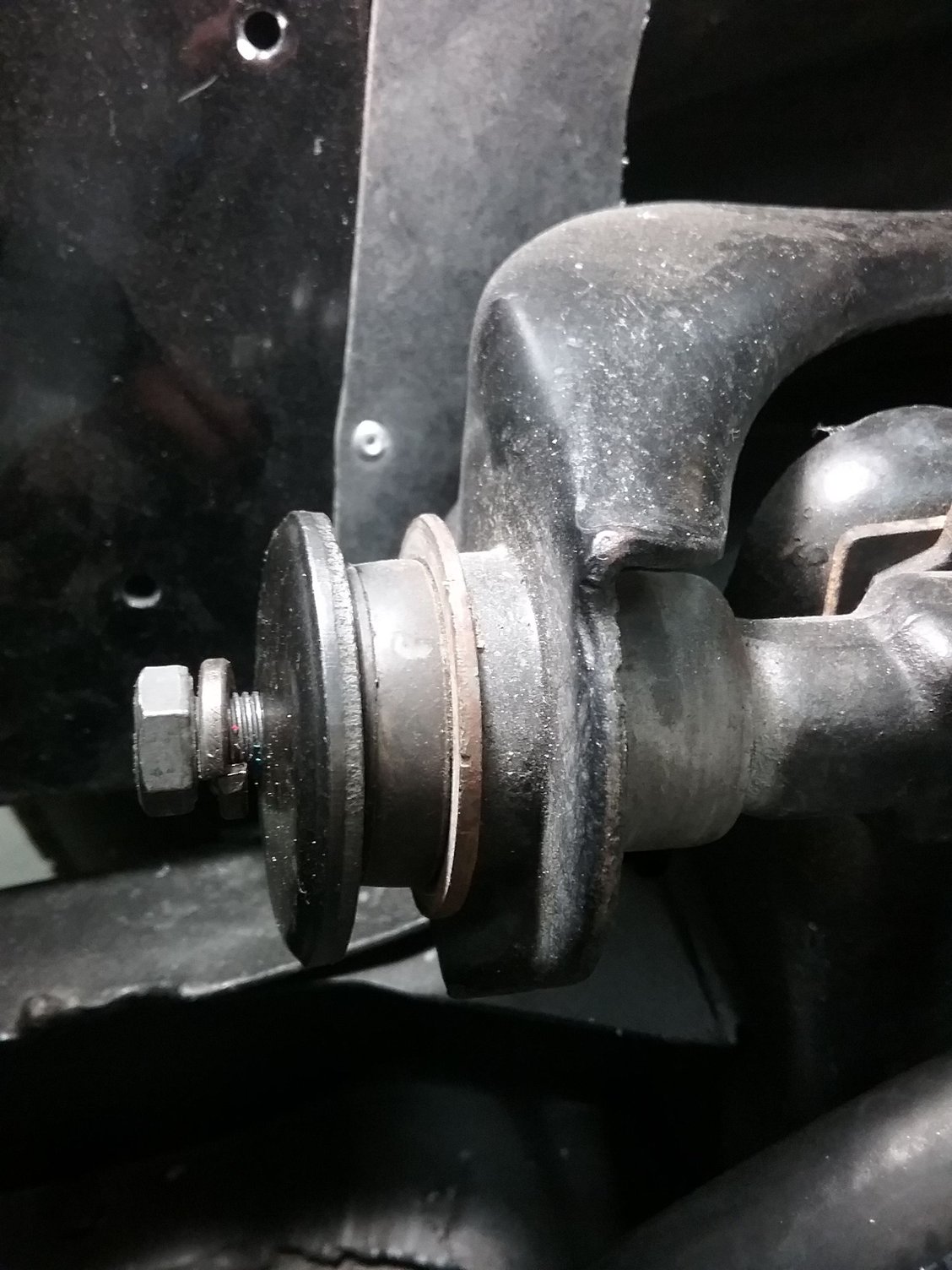 C2 Upper & Lower A-Arm Bushing Retainer Bolts - CorvetteForum ...