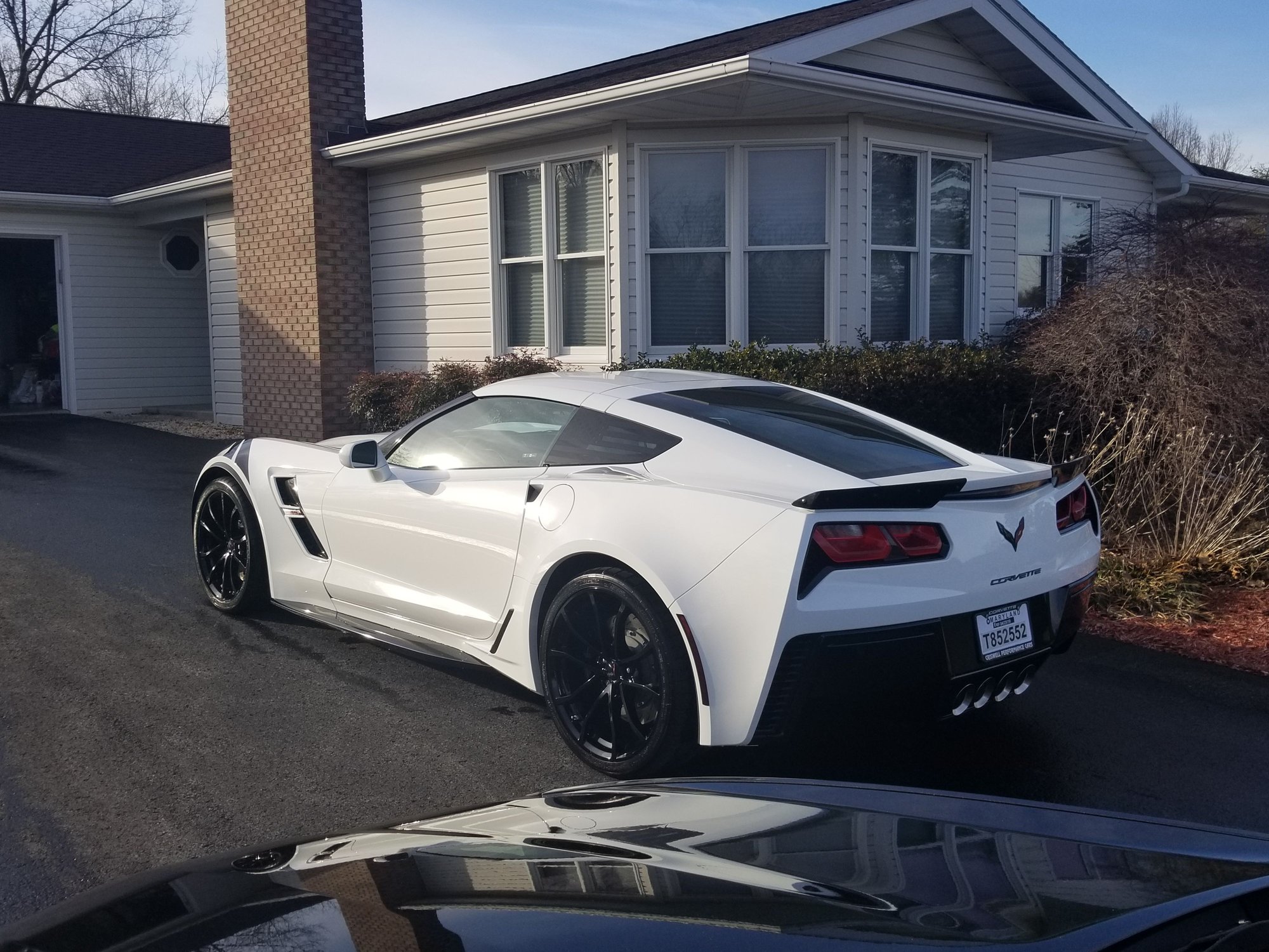 SOLD - '19 C7 GS 2LT Coupe M7 Arctic White (in WV) - CorvetteForum ...