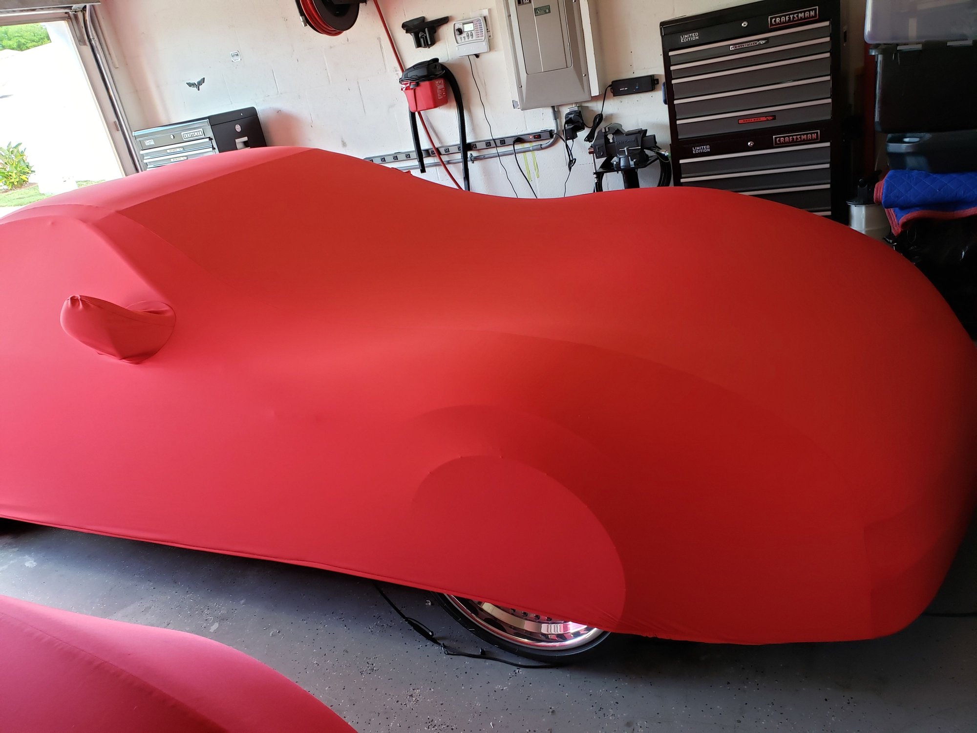 FS (For Sale) 2003 red c5z wide rear fender $24500 - CorvetteForum ...