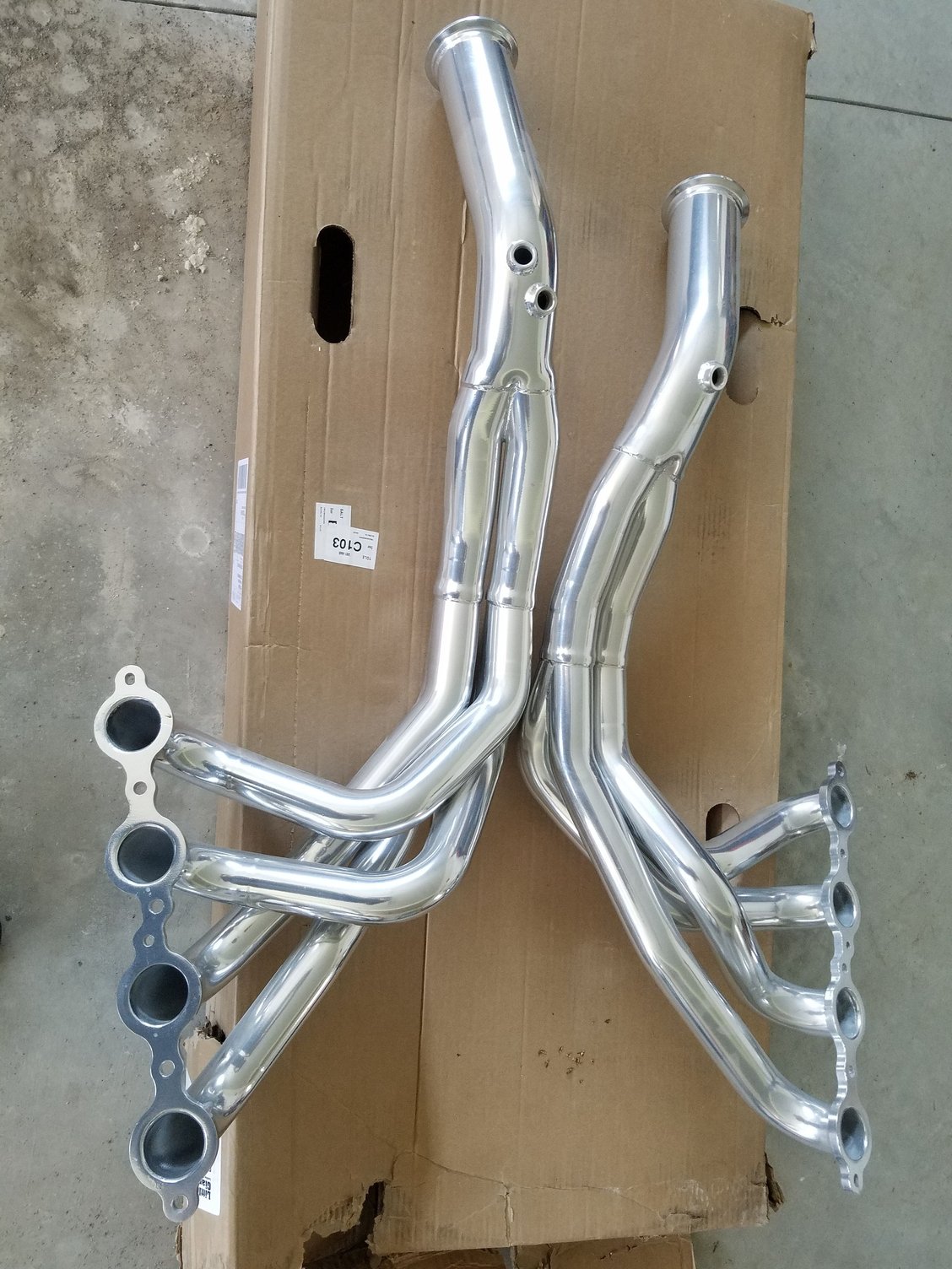 C6 Headers - CorvetteForum - Chevrolet Corvette Forum Discussion