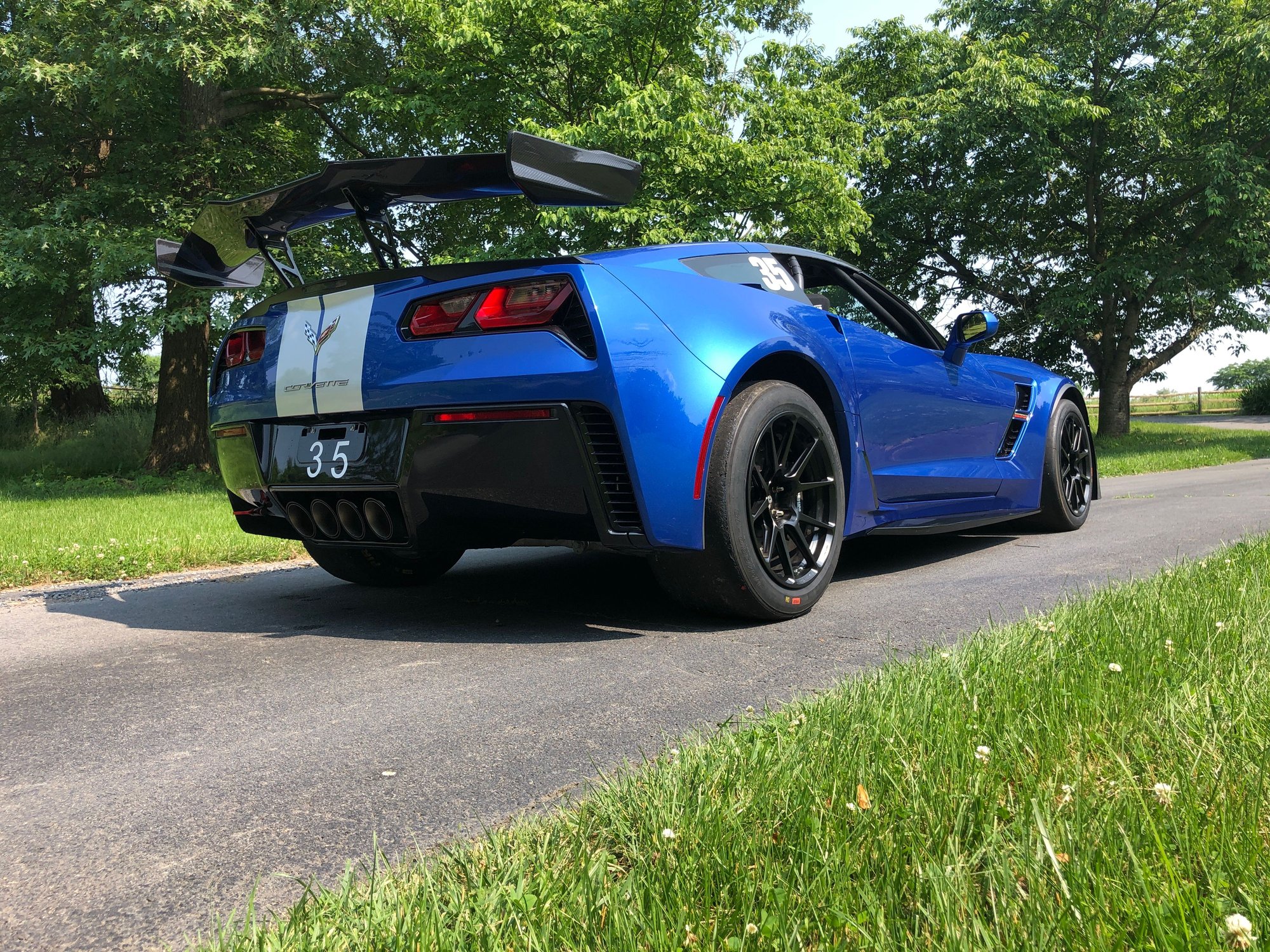 I want a ZR1 wing for my Z06 - CorvetteForum - Chevrolet Corvette Forum ...