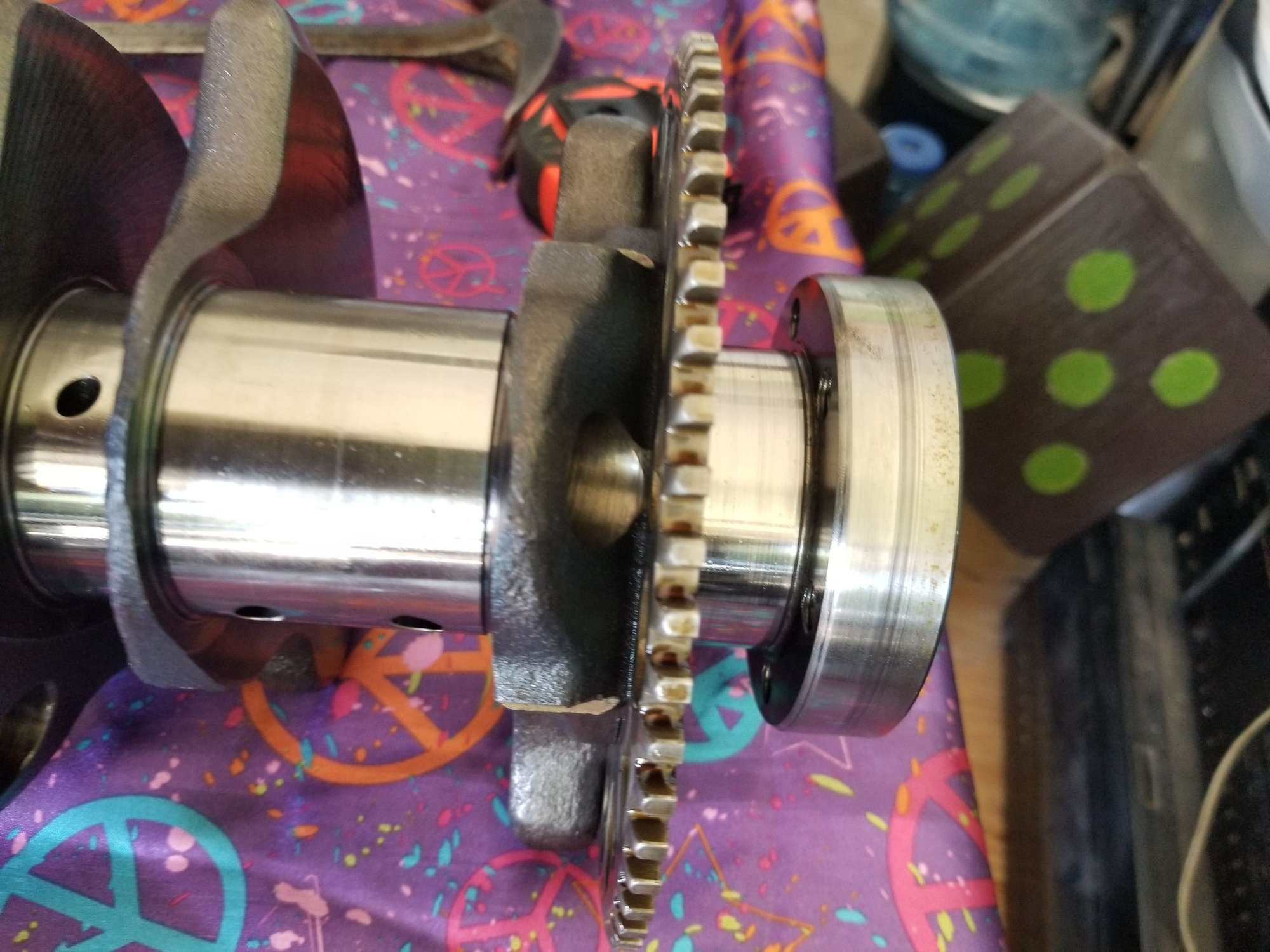 FS (For Sale) Ls7 crankshaft - CorvetteForum - Chevrolet Corvette Forum ...