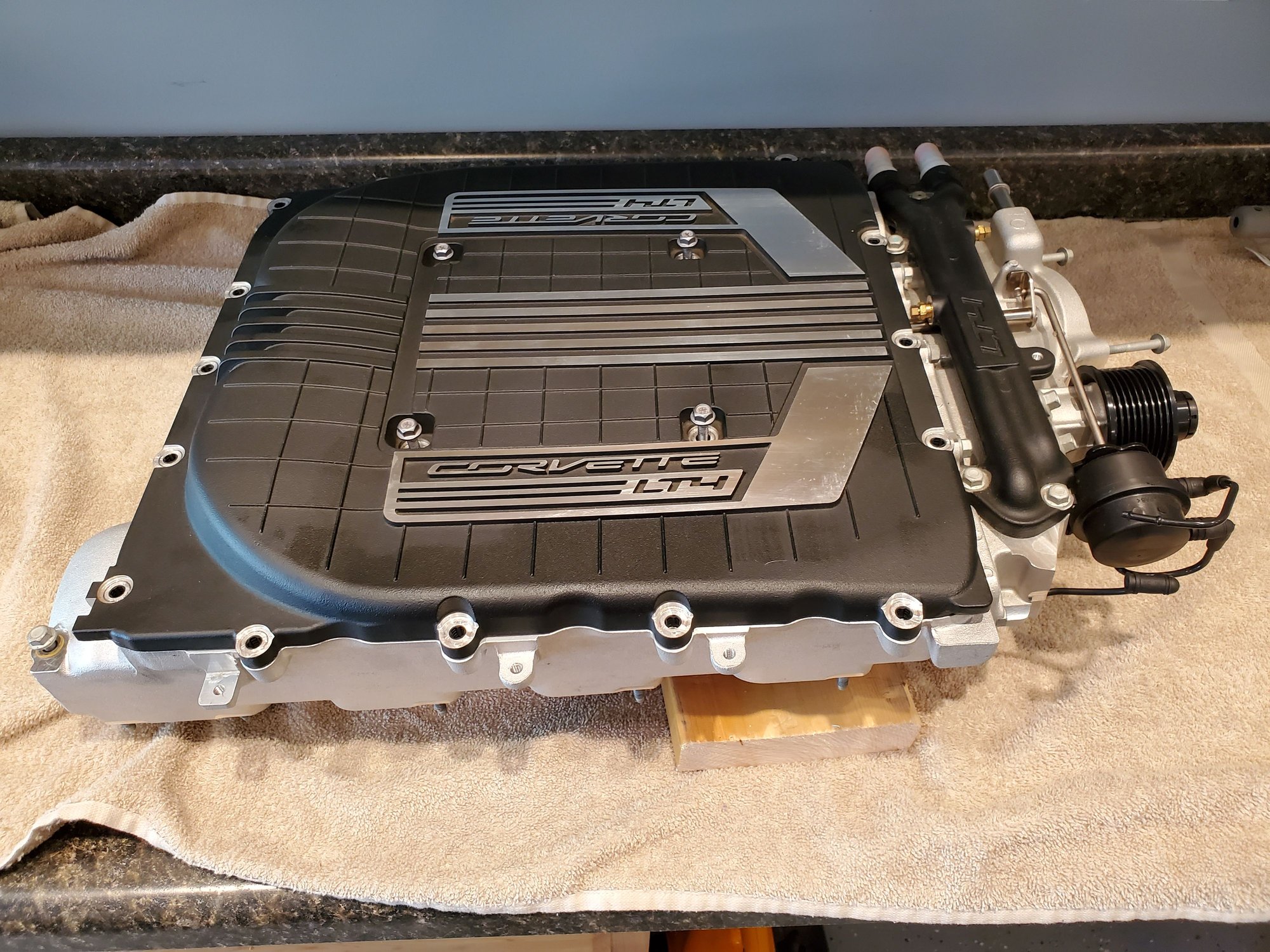 FS (For Sale) SOLD: LT4 Supercharger - partial kit - CorvetteForum ...