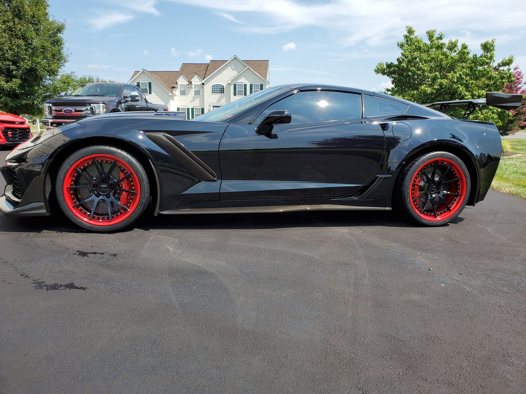 FS (For Sale) 19 ZR1, 3ZR, ZTK Black A8 - CorvetteForum - Chevrolet ...
