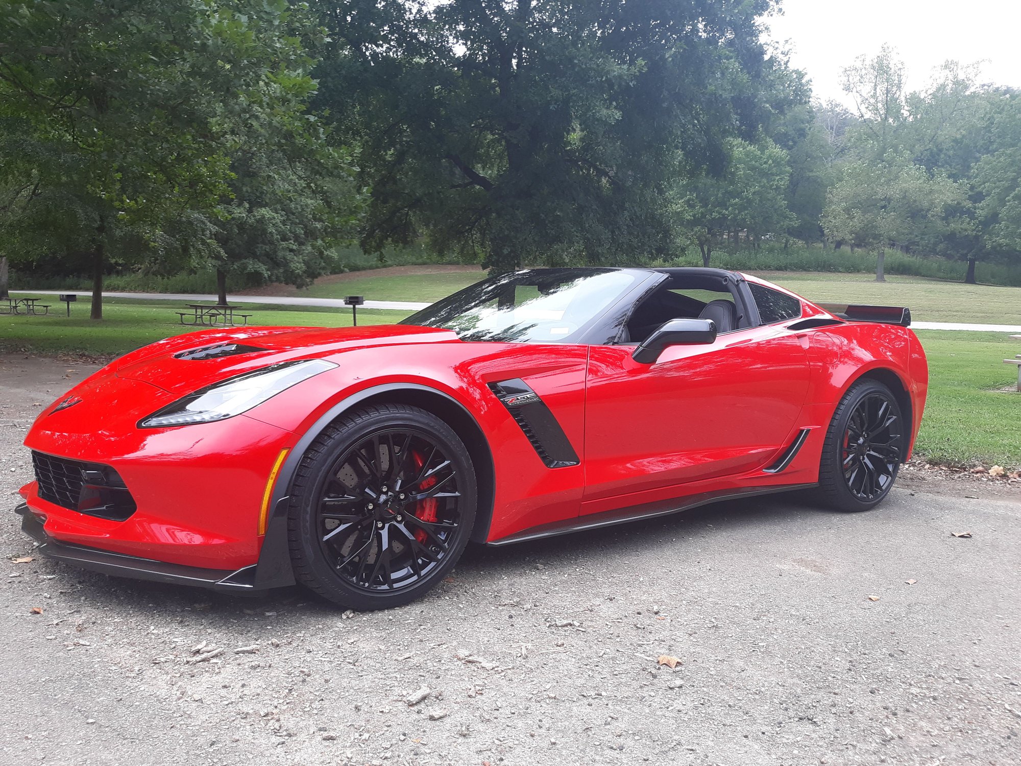 FS (For Sale) 2016 Red 3LZ Z06/Z07 - CorvetteForum - Chevrolet Corvette ...