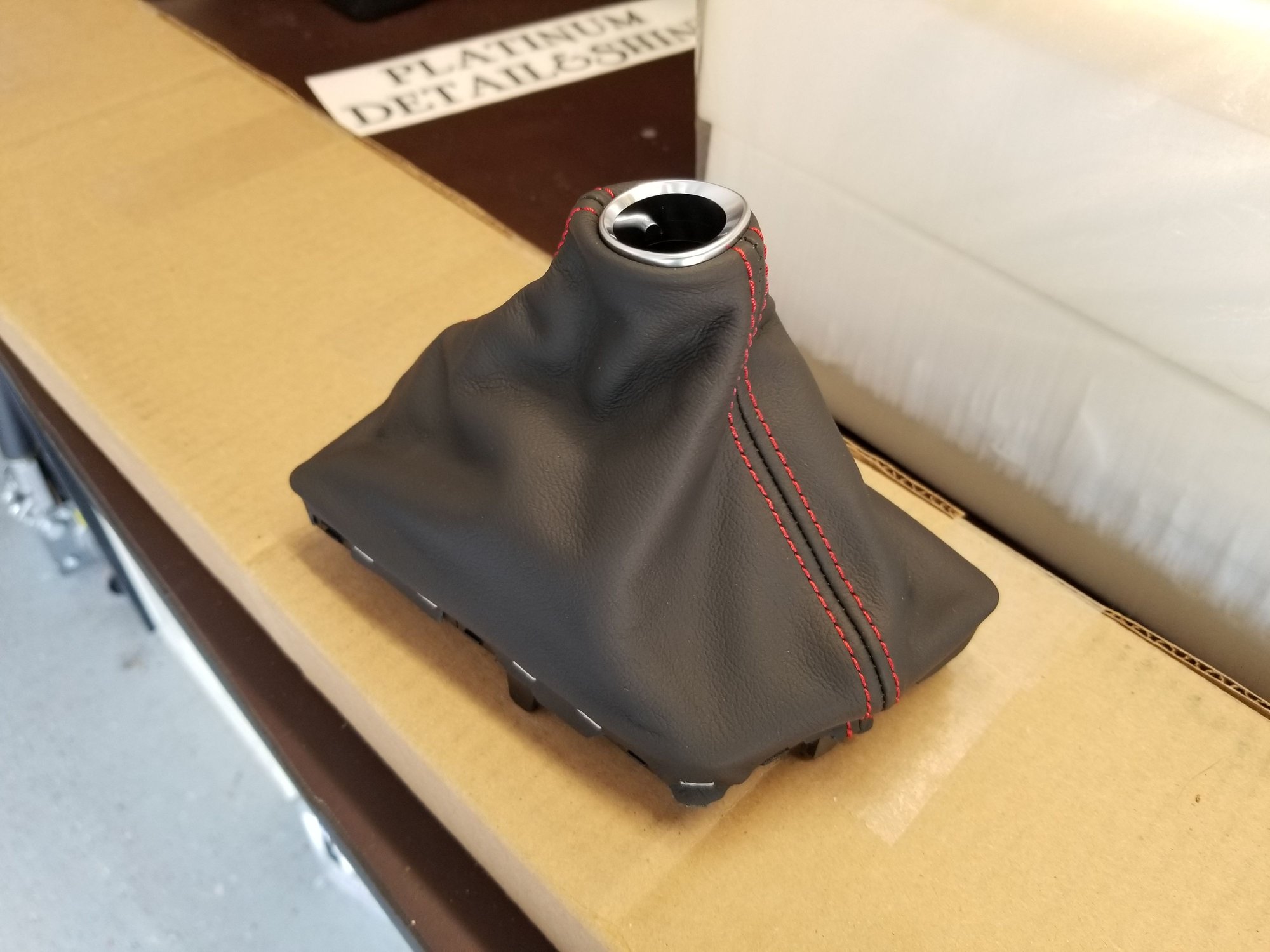 FS (For Sale) Manual shifter boot - CorvetteForum - Chevrolet Corvette ...