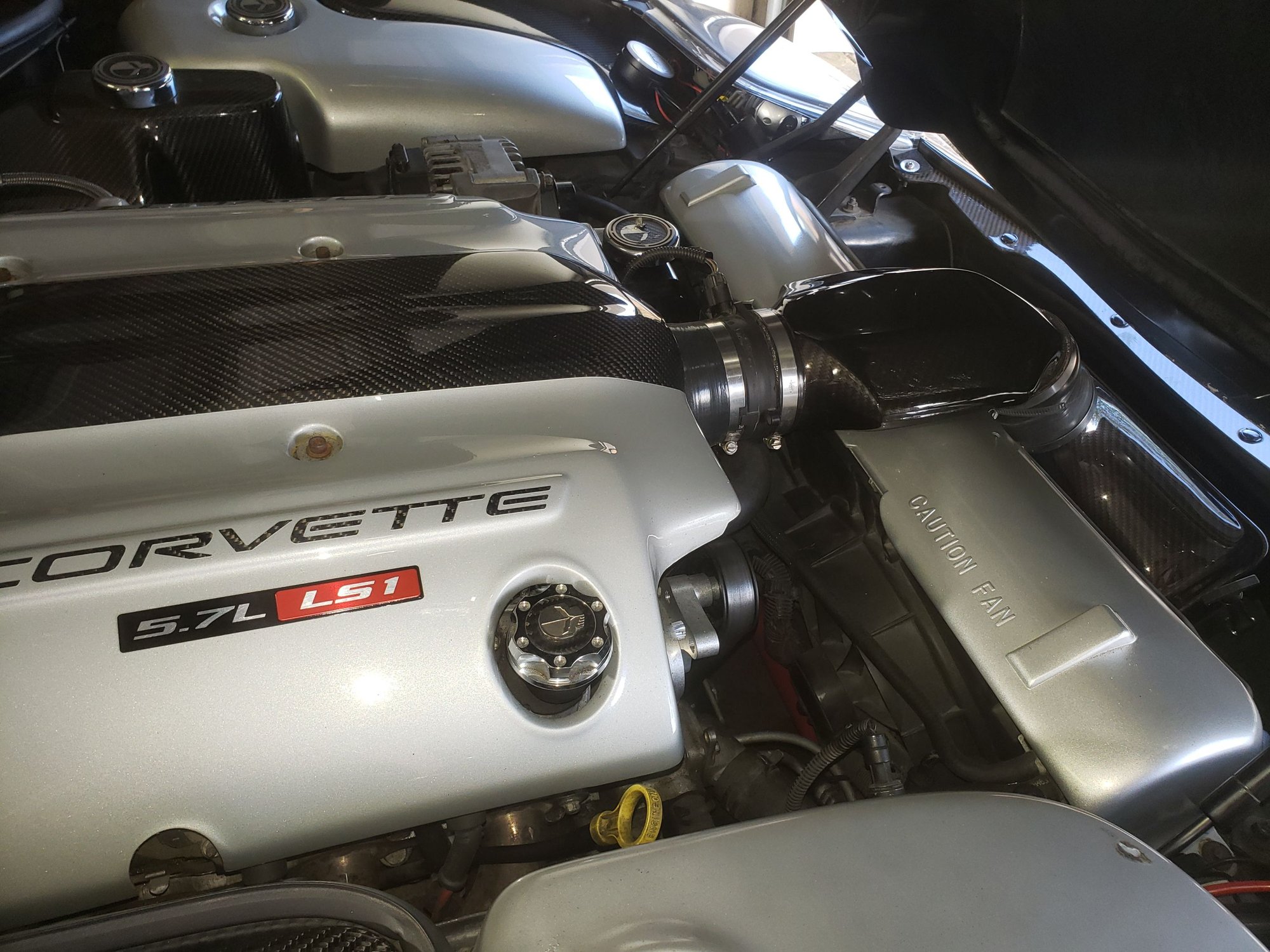 17pc Engine Bay "Best in Show" Dress up Package - CorvetteForum ...