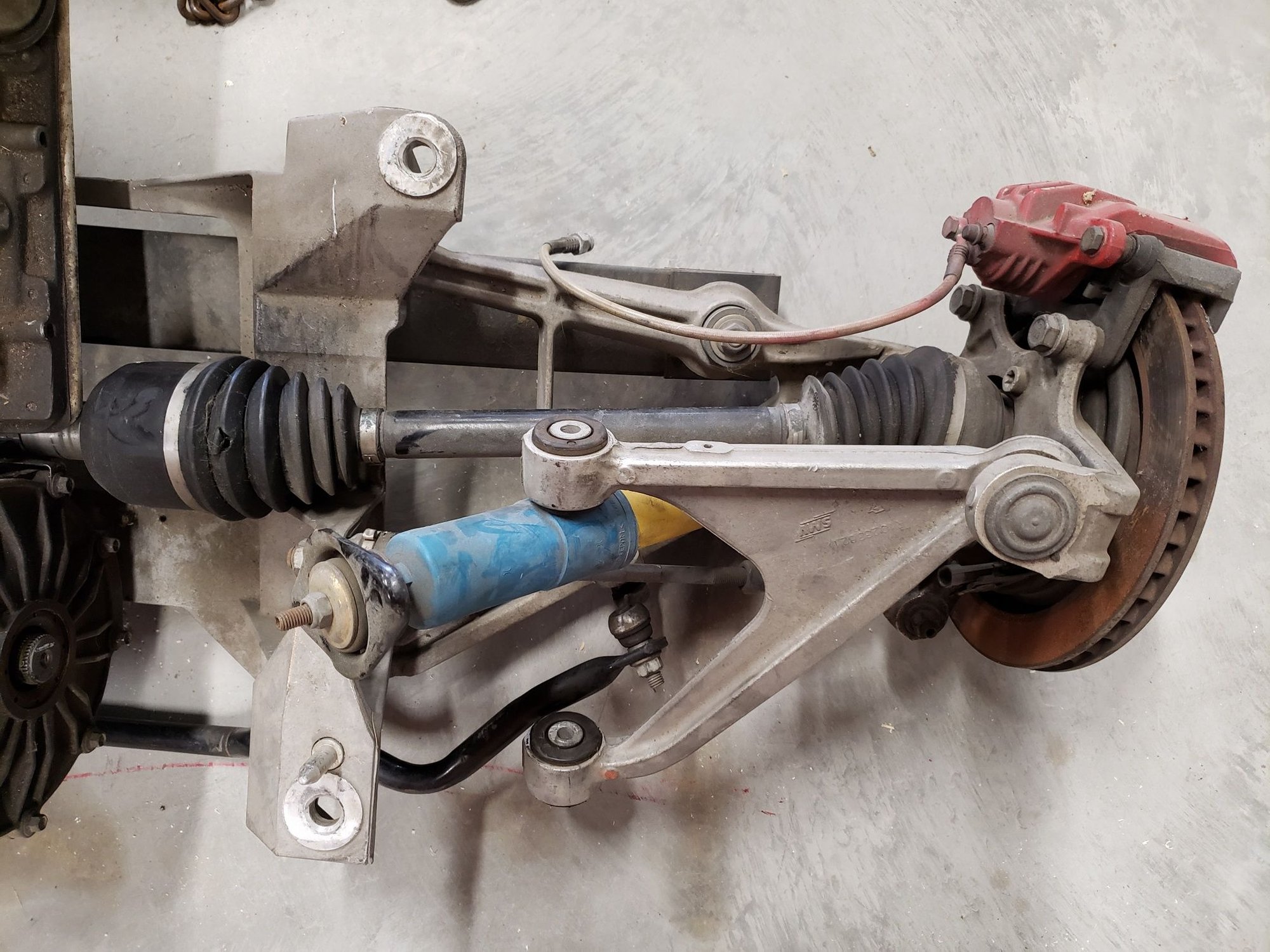 FS (For Sale) C5 LS1/trans/brakes/calipers/a-arms/shocks ect with 60k ...