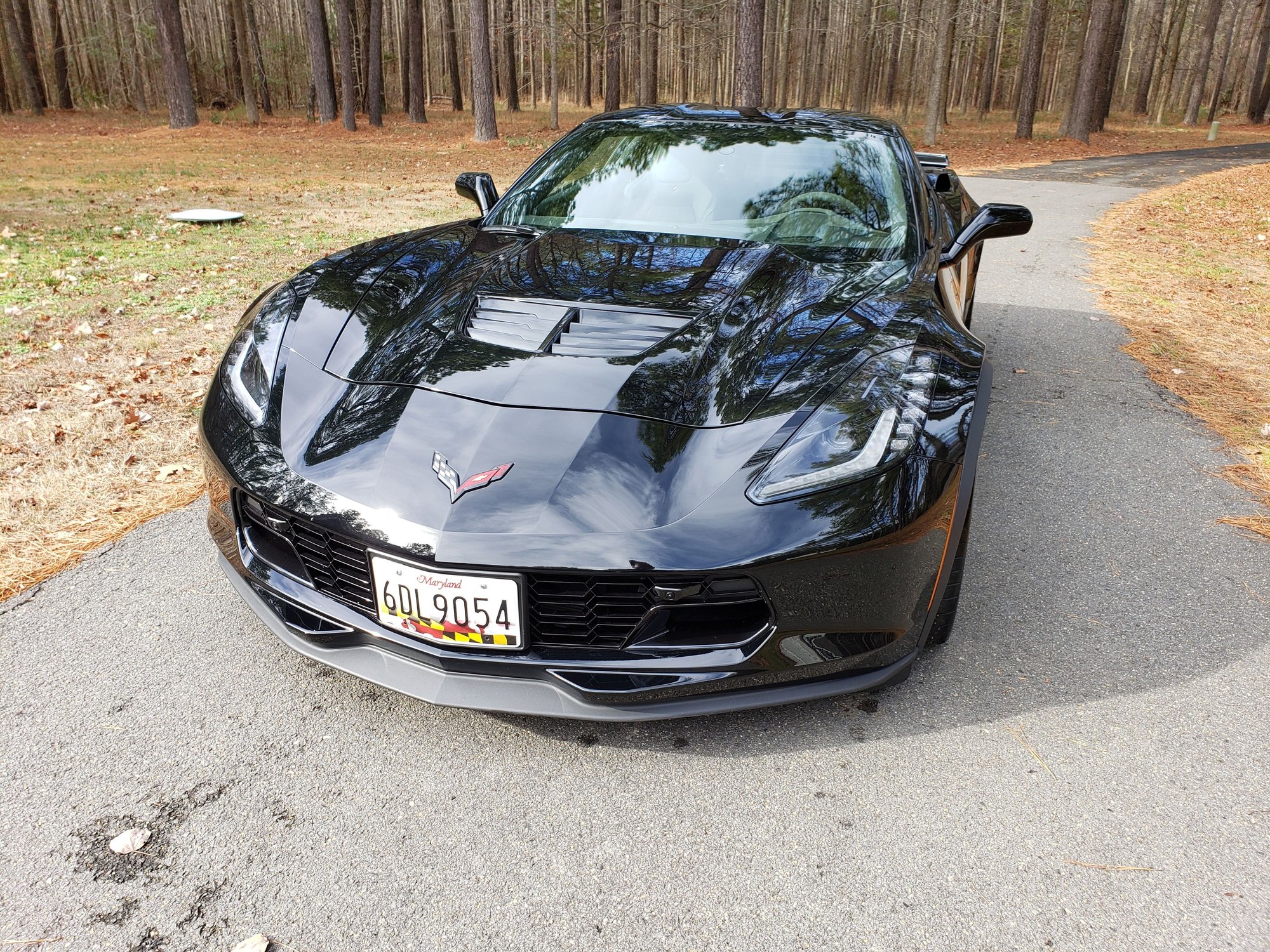 SOLD: 2017 3LZ M7 Black Suede - CorvetteForum - Chevrolet Corvette ...