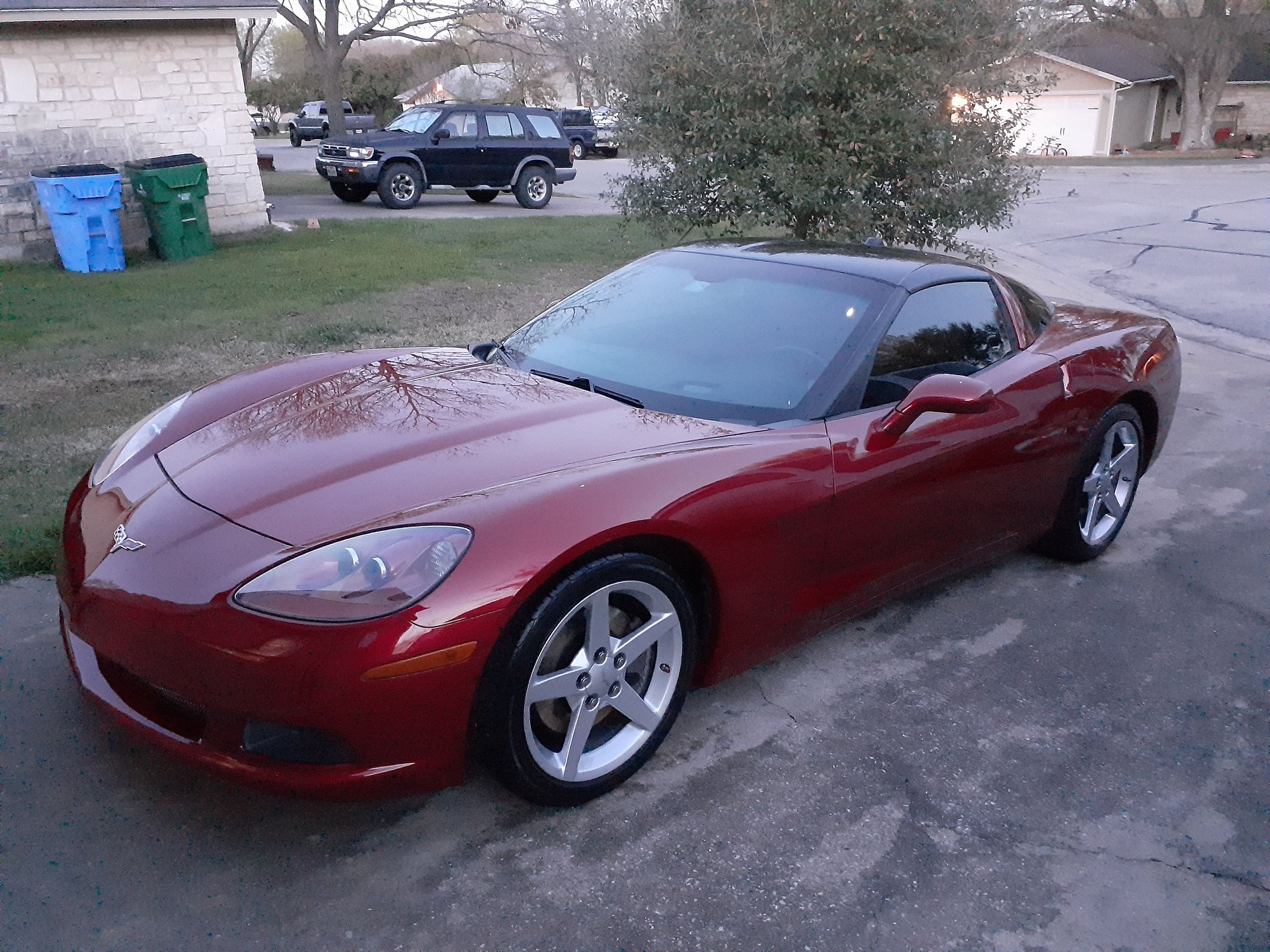 She us cleaned and ready for Friday work drive - CorvetteForum ...