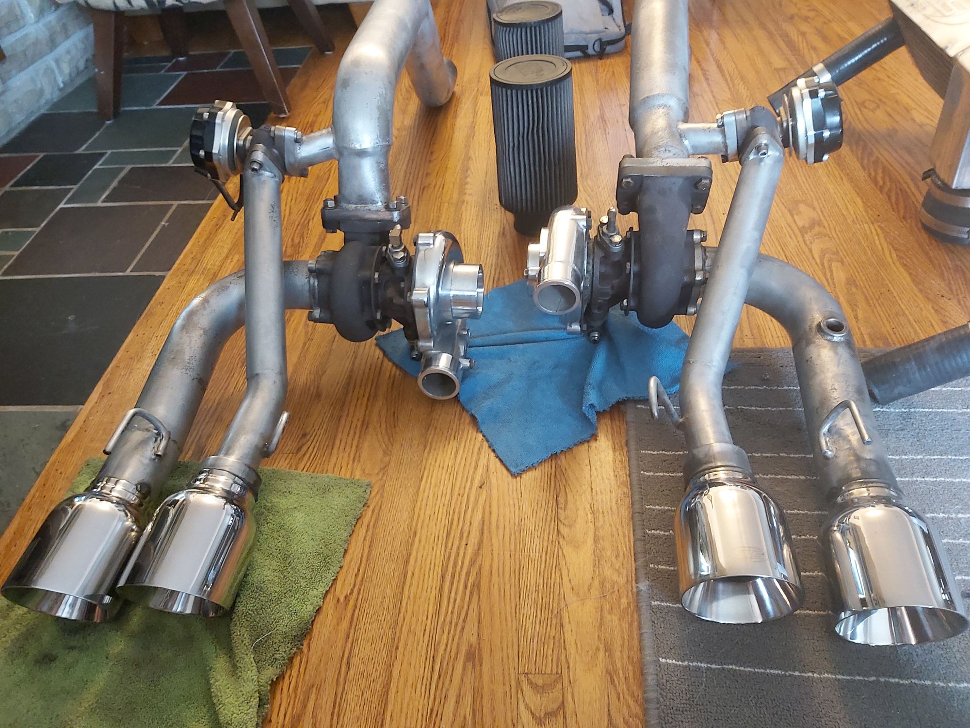 FS (For Sale) STS Twin Turbo Kit - C6 Z06 - CorvetteForum - Chevrolet ...