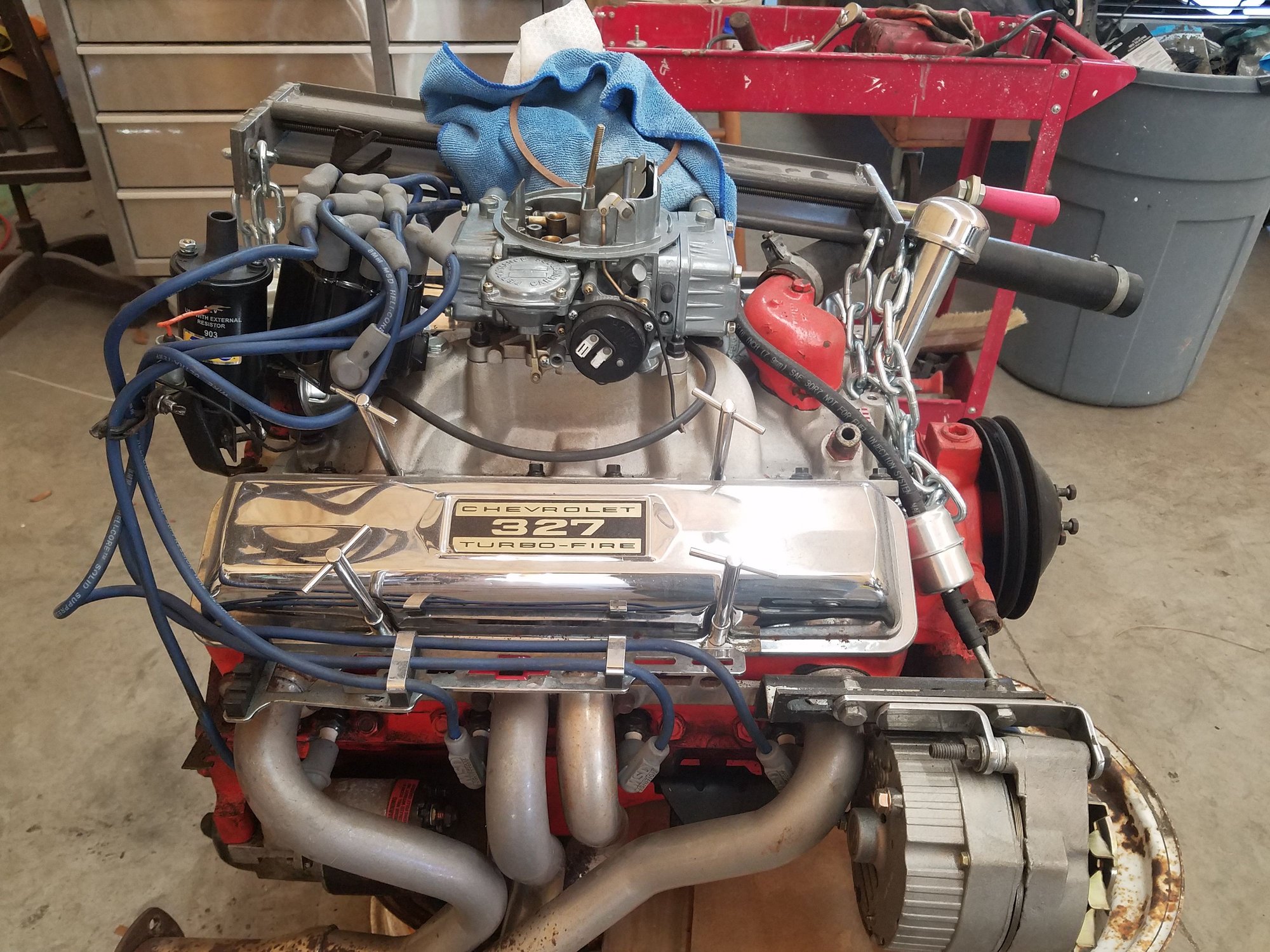 WTB (Want To Buy) Looking for a "Built" 327 Engine - CorvetteForum ...