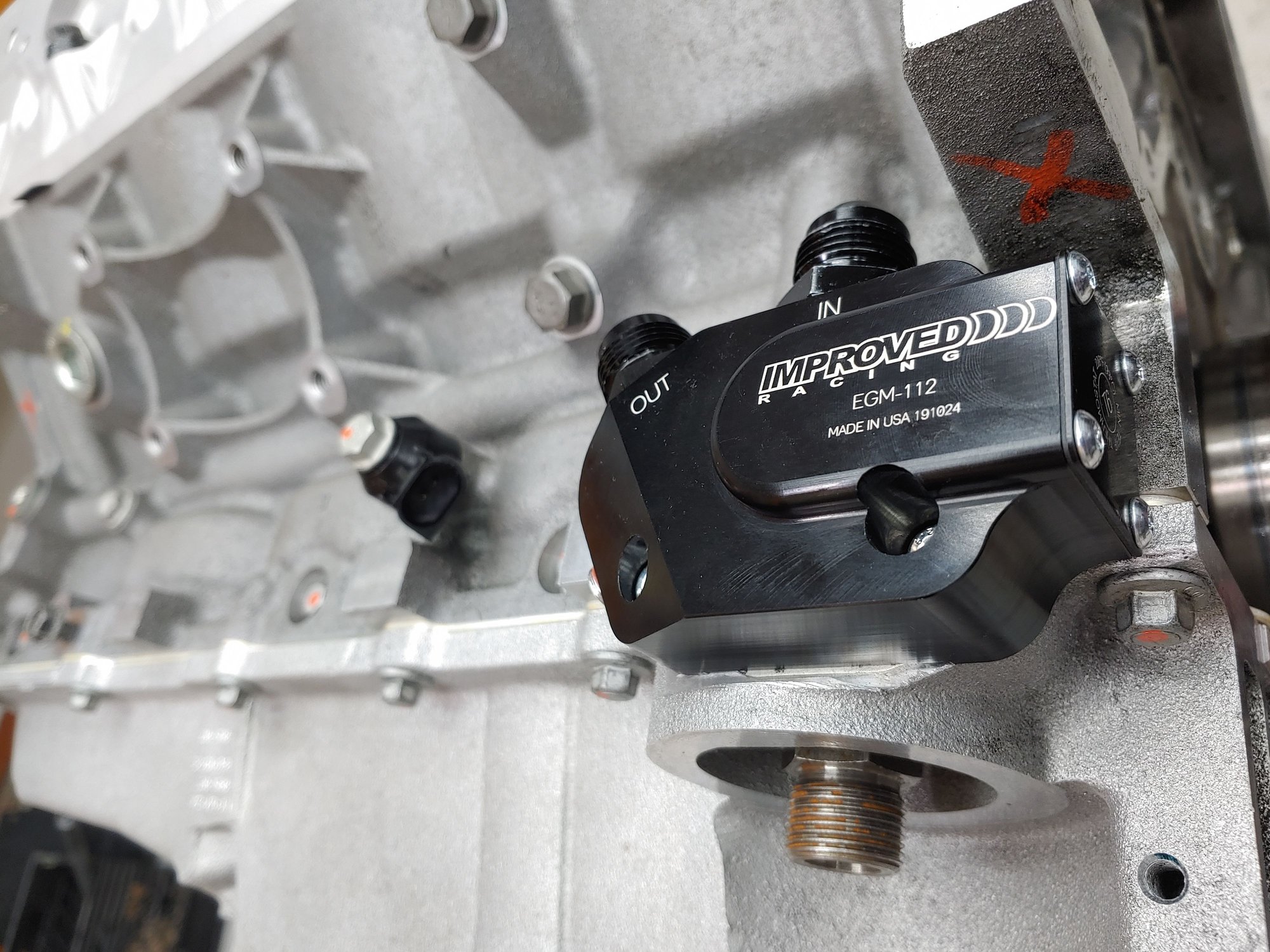 Improved Racing EC5-600 Oil Cooler kit for C5 - CorvetteForum ...