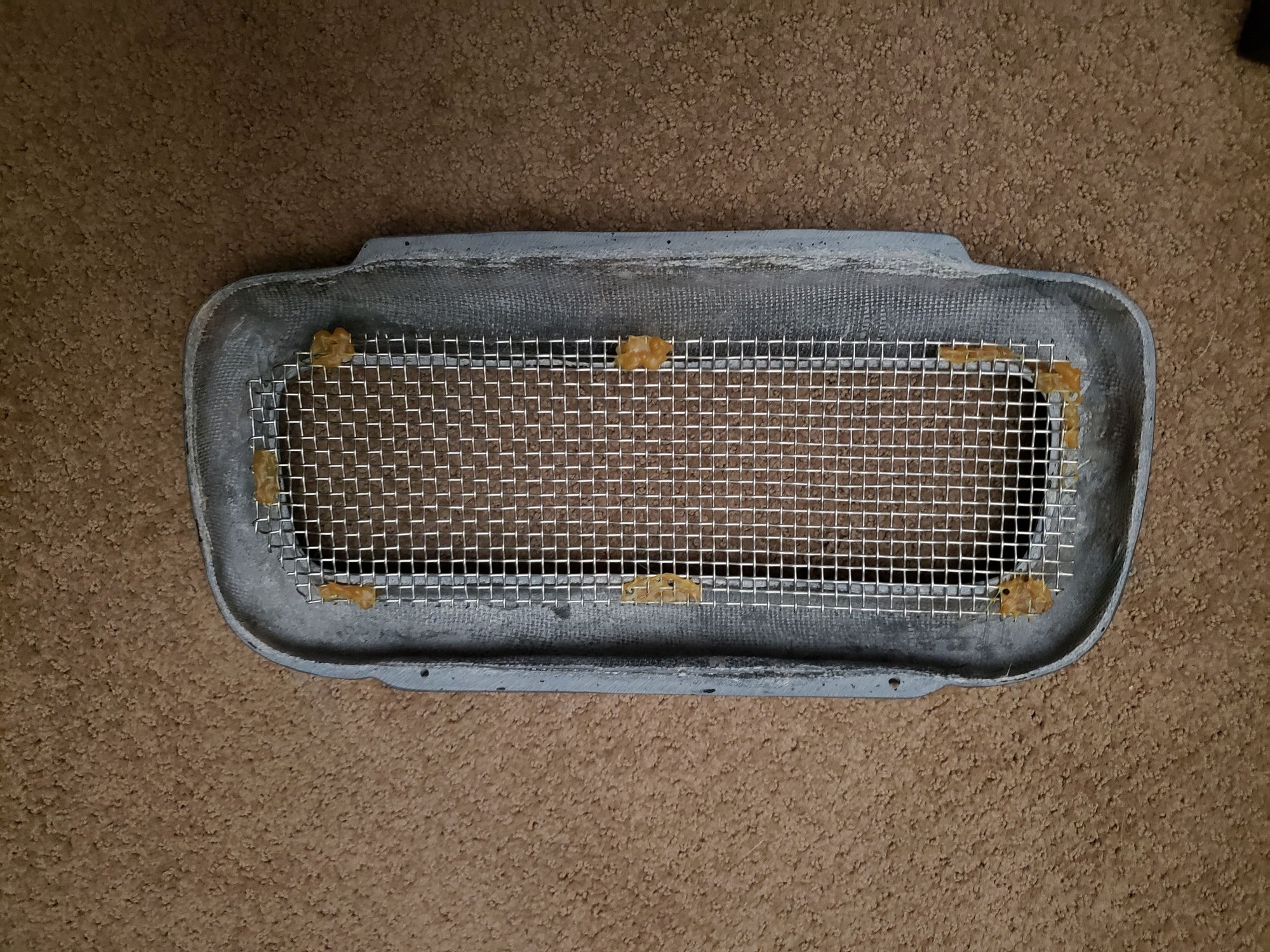 FS (For Sale) F/S C5 cool air intake for license plate cover ...