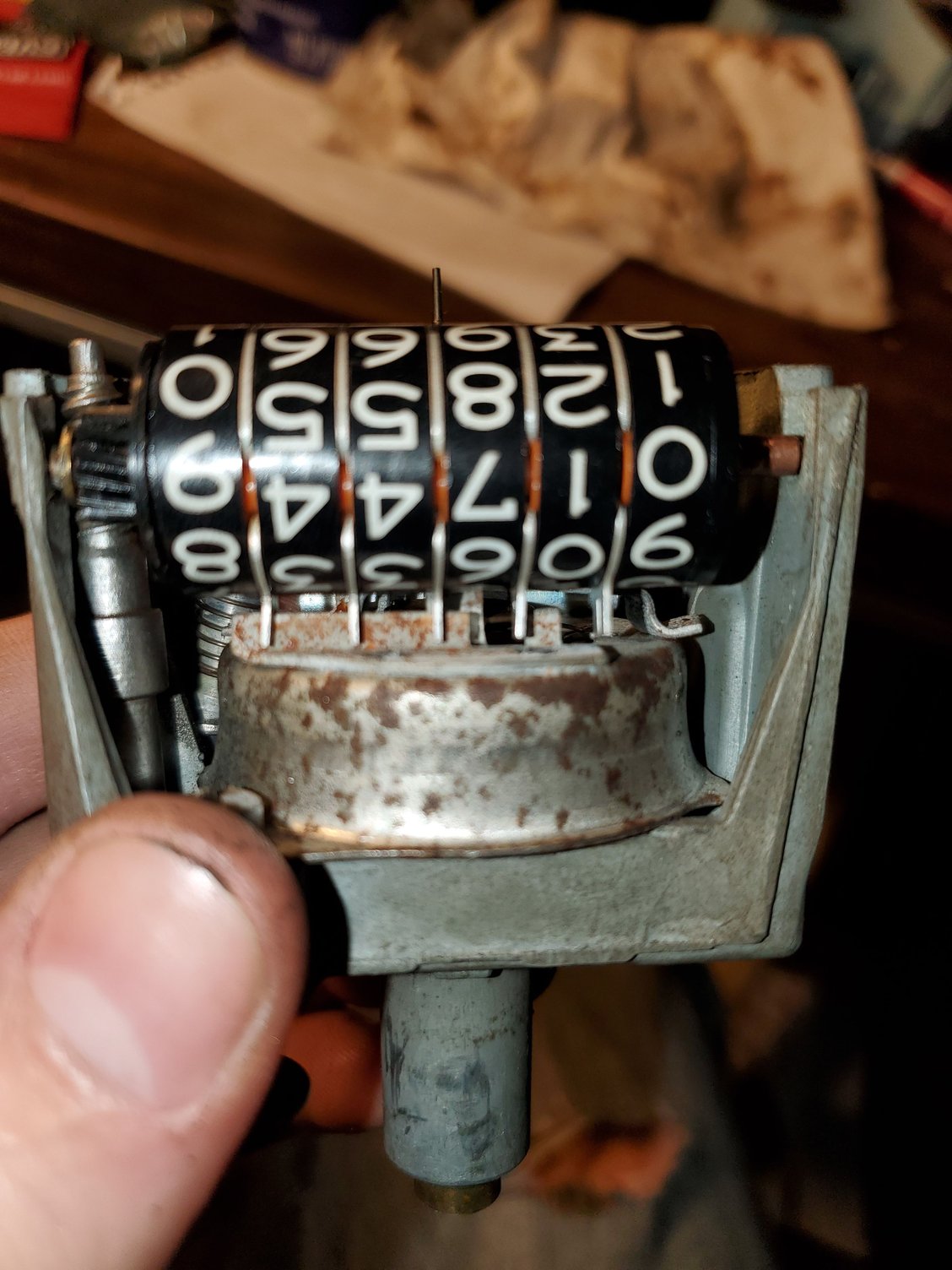 Odometer numbers repair - CorvetteForum - Chevrolet Corvette Forum ...