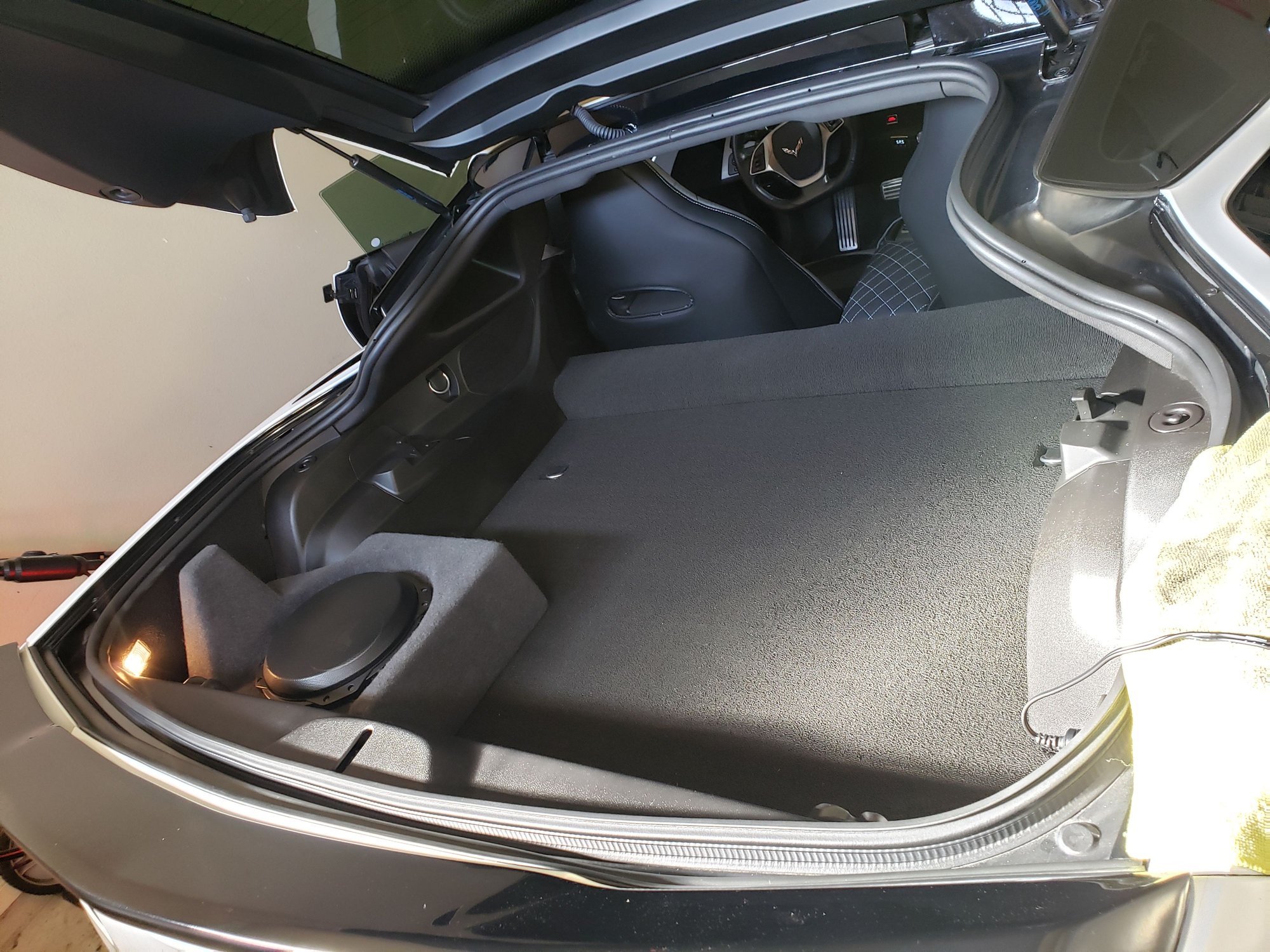 FS (For Sale) JL Audio Stealthbox for C7 (Single) - CorvetteForum ...