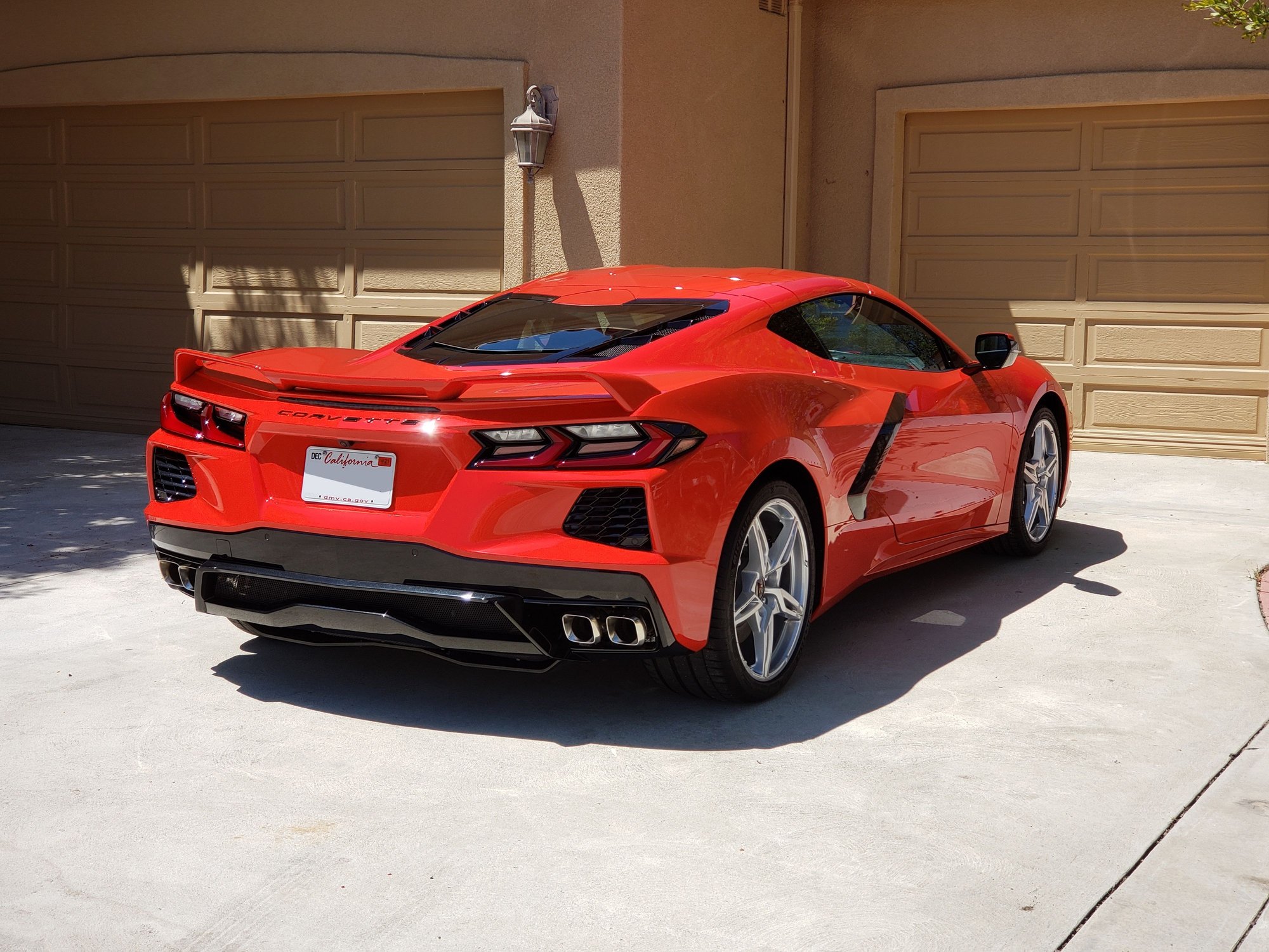 SOLD 2020 Corvette C8 Torch Red Z51 Coupe For Sale - CorvetteForum ...