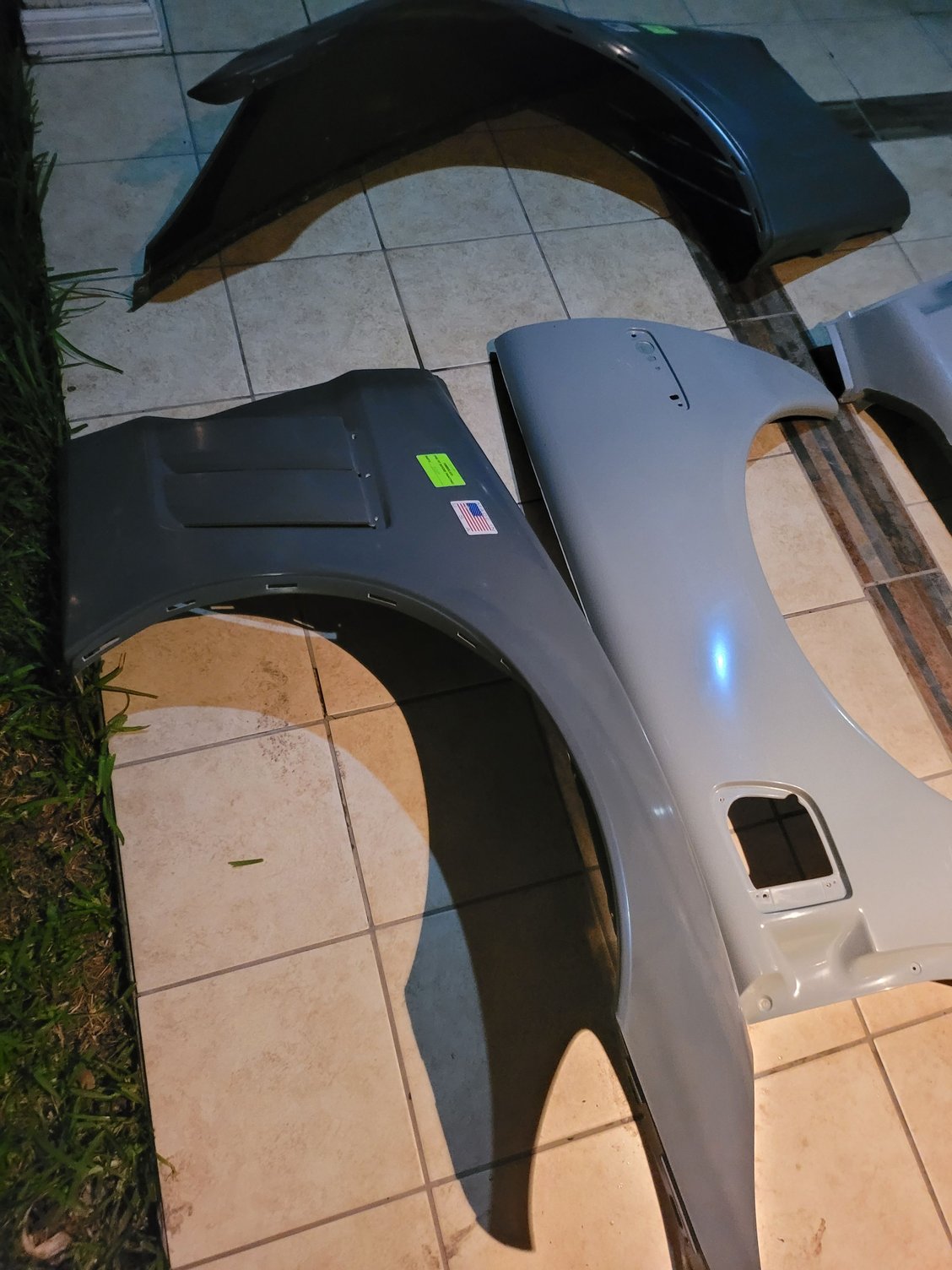 FS (For Sale) Corvette C6 2005-2013 Grand Sport Rear/Front Fenders ...