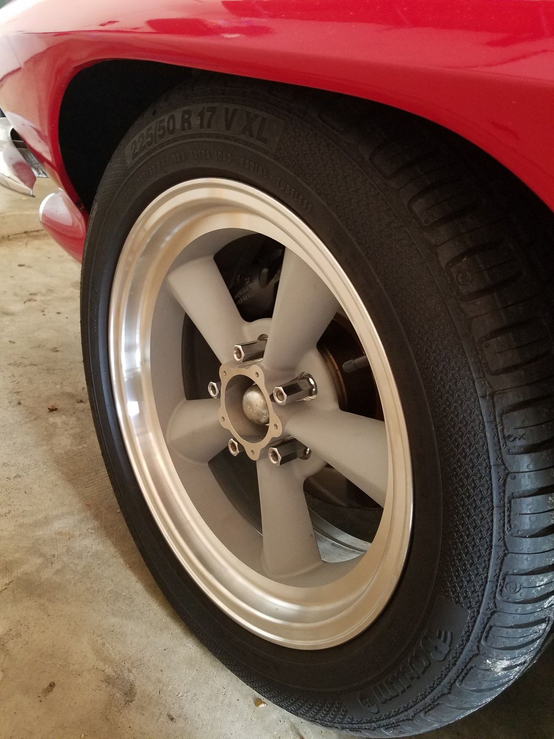C2 Will these 17 inch Torque Thrust wheels fit a C2? - Page 2 ...