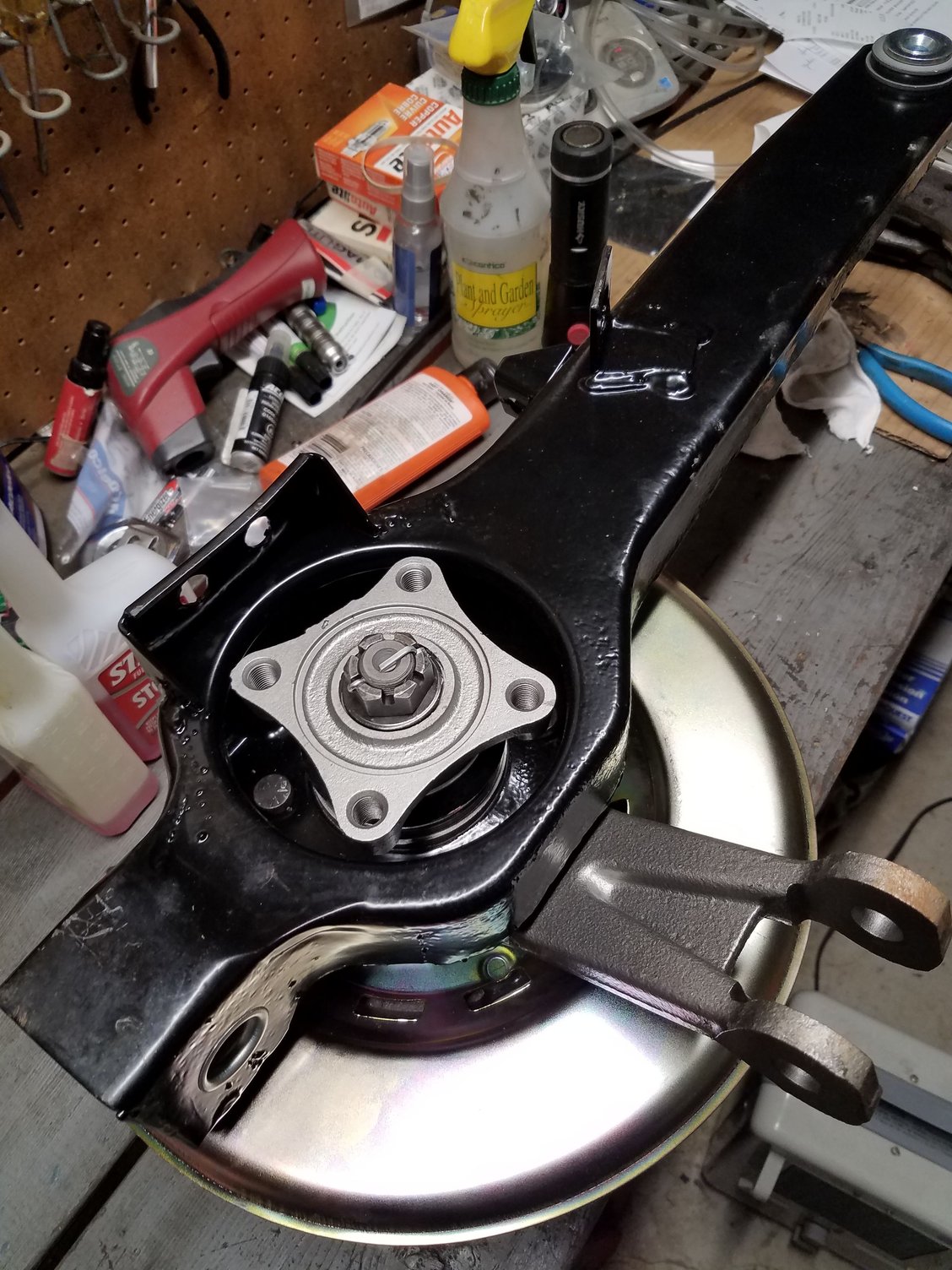 Installed my rebuilt trailing arms - CorvetteForum - Chevrolet Corvette ...