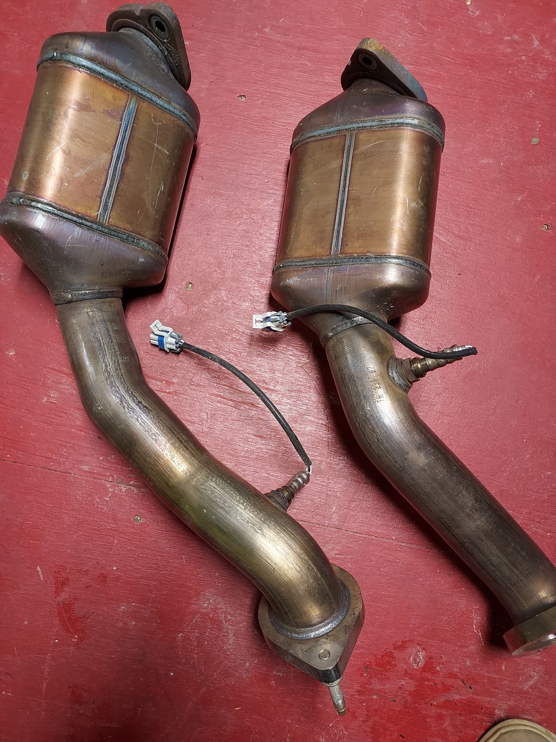 FS (For Sale) Free factory pipes, converters, 02 sensors 08 LS3 ...