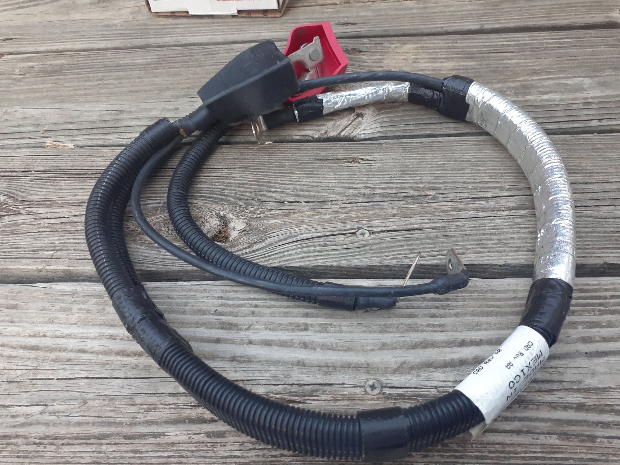 FS (For Sale) New C6 positive battery cable mint - CorvetteForum ...