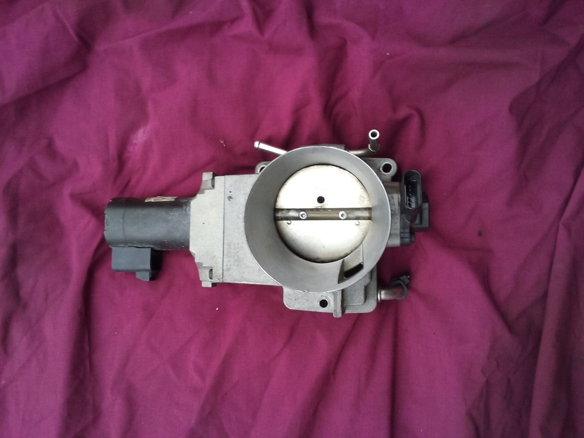 FS (For Sale) Ported & polished 1999 C5 LS1 throttle body complete, low ...
