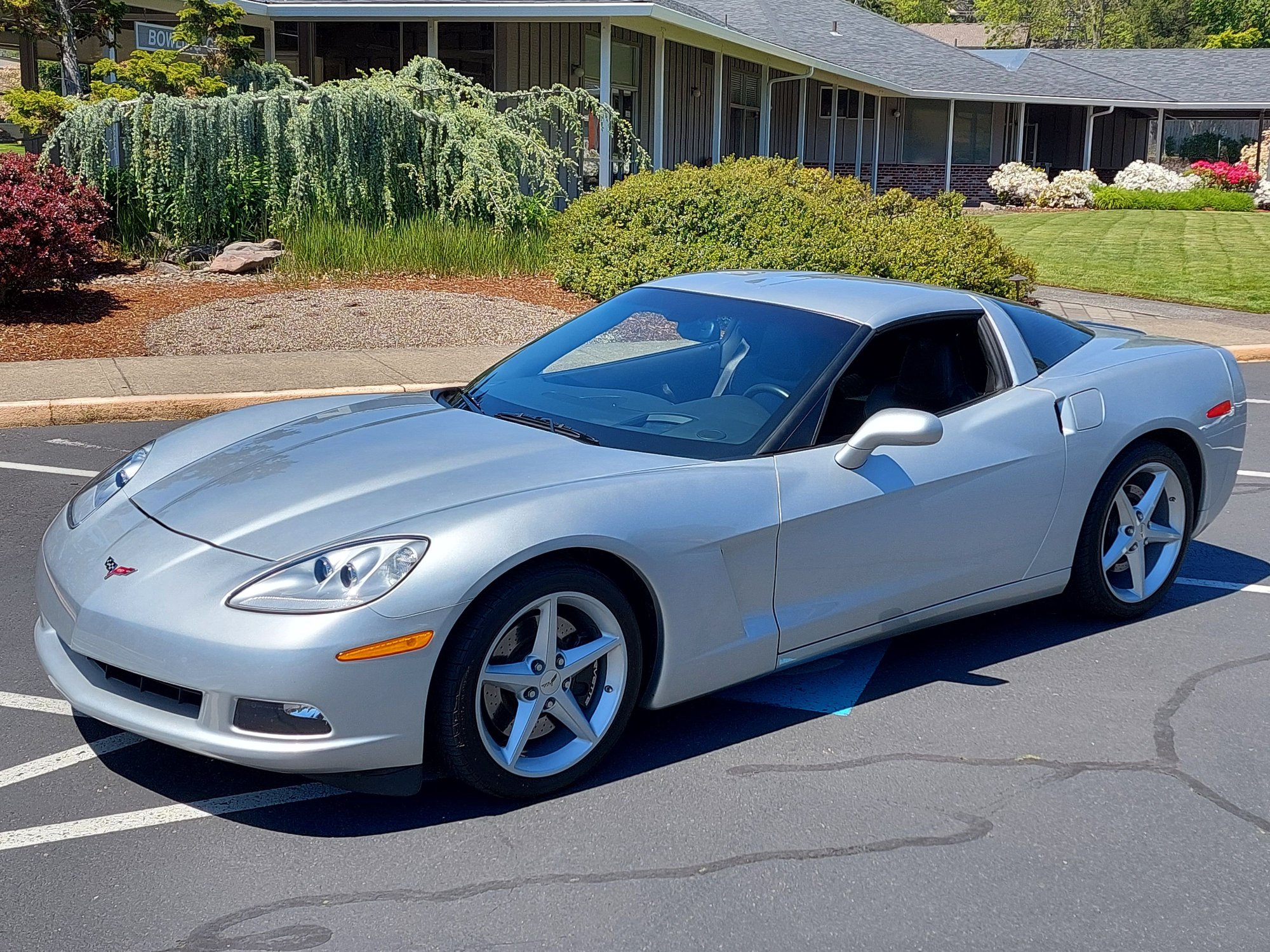 FS (For Sale) 2013 C6 2LT Auto, 21,500 miles, Silver / Black ...
