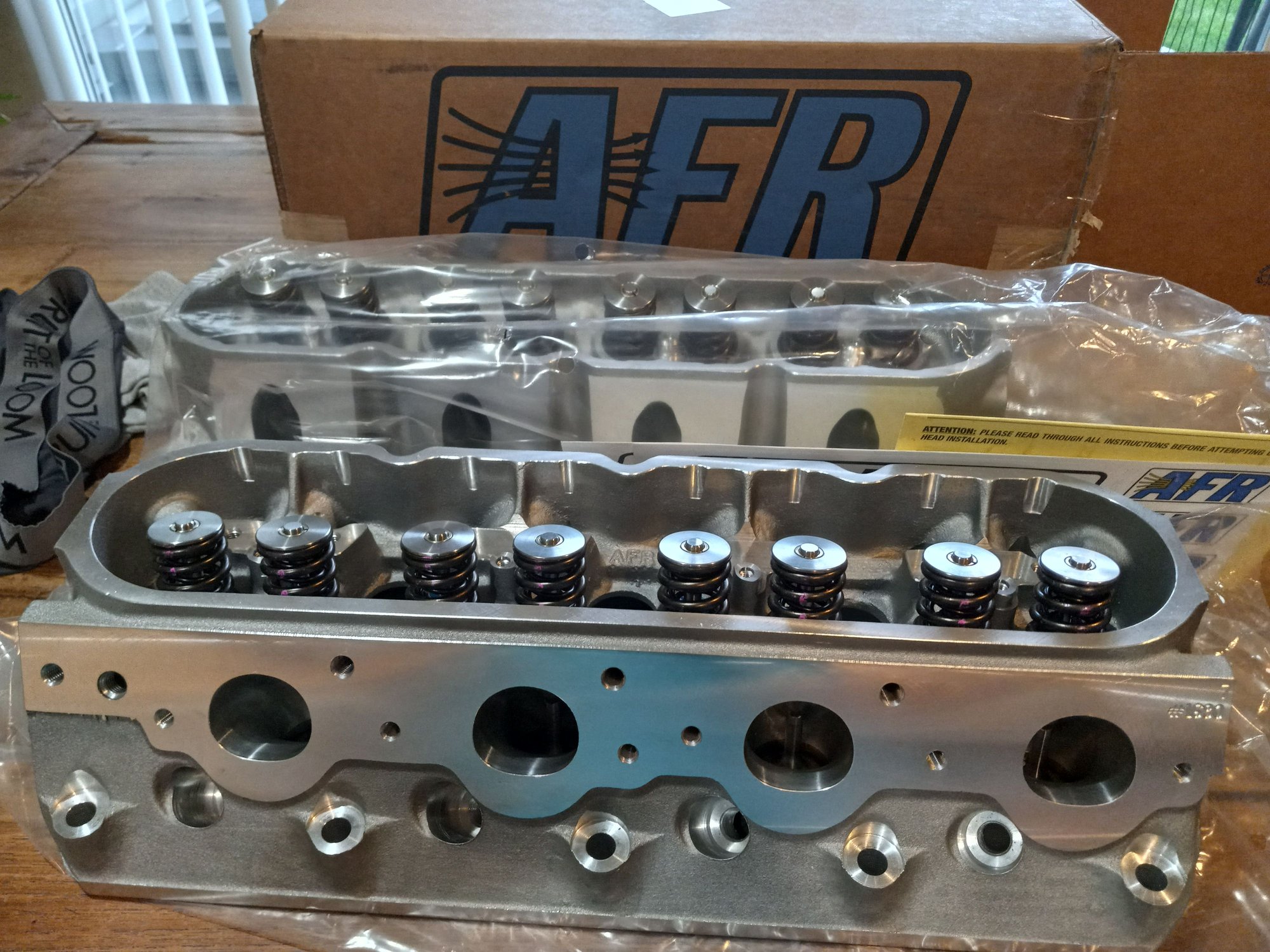 FS (For Sale) AFR heads for sale - CorvetteForum - Chevrolet Corvette ...