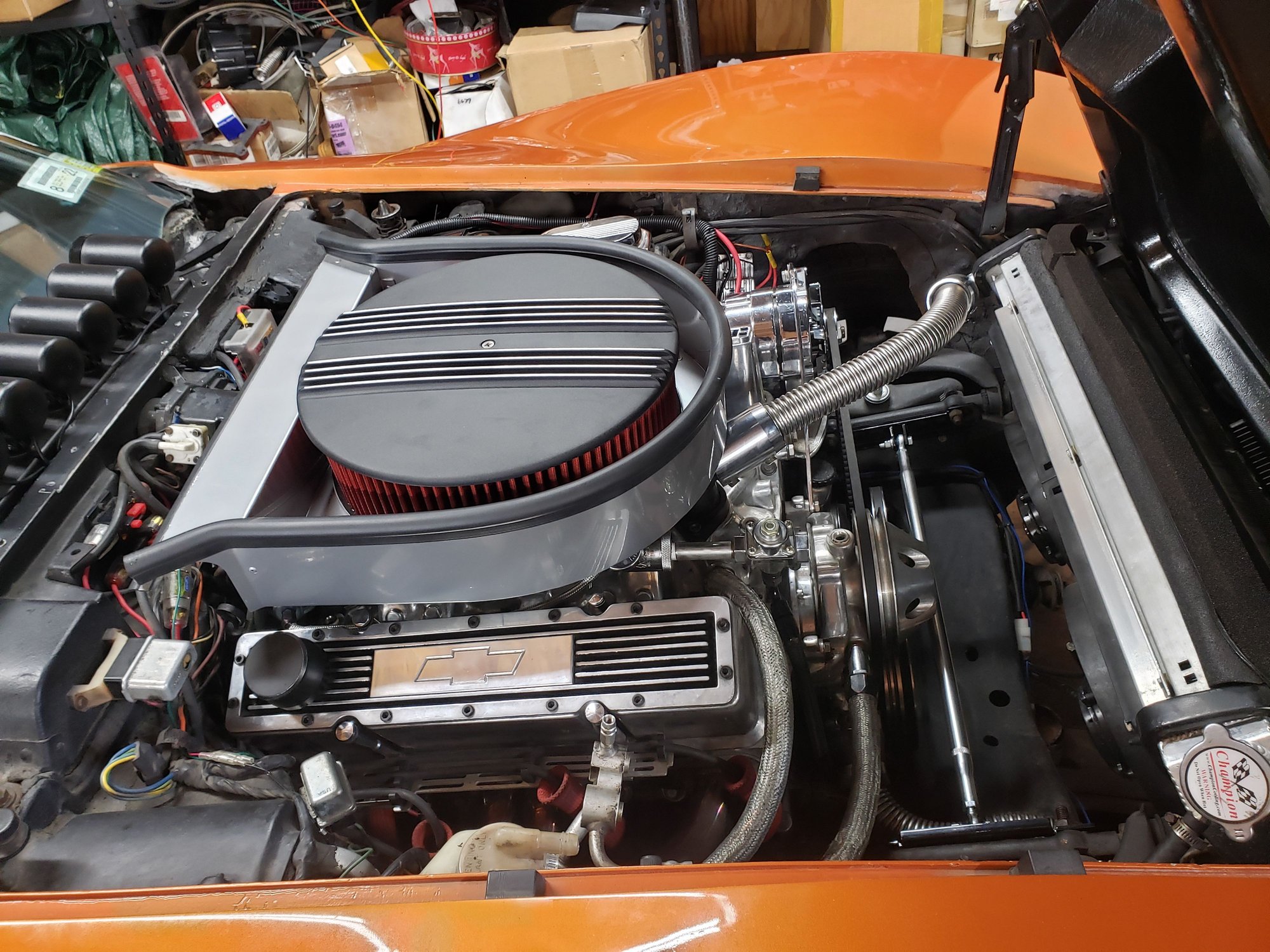 Has anyone put 6"electric fans on side vents of your C3? - Page 5 ...
