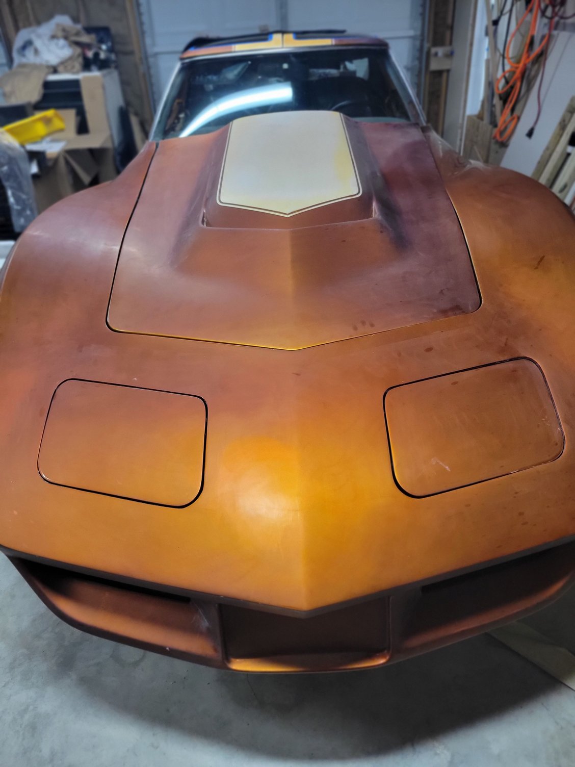 FS (For Sale) 1977 custom PROJECT CAR $11,000 OBO - CorvetteForum ...