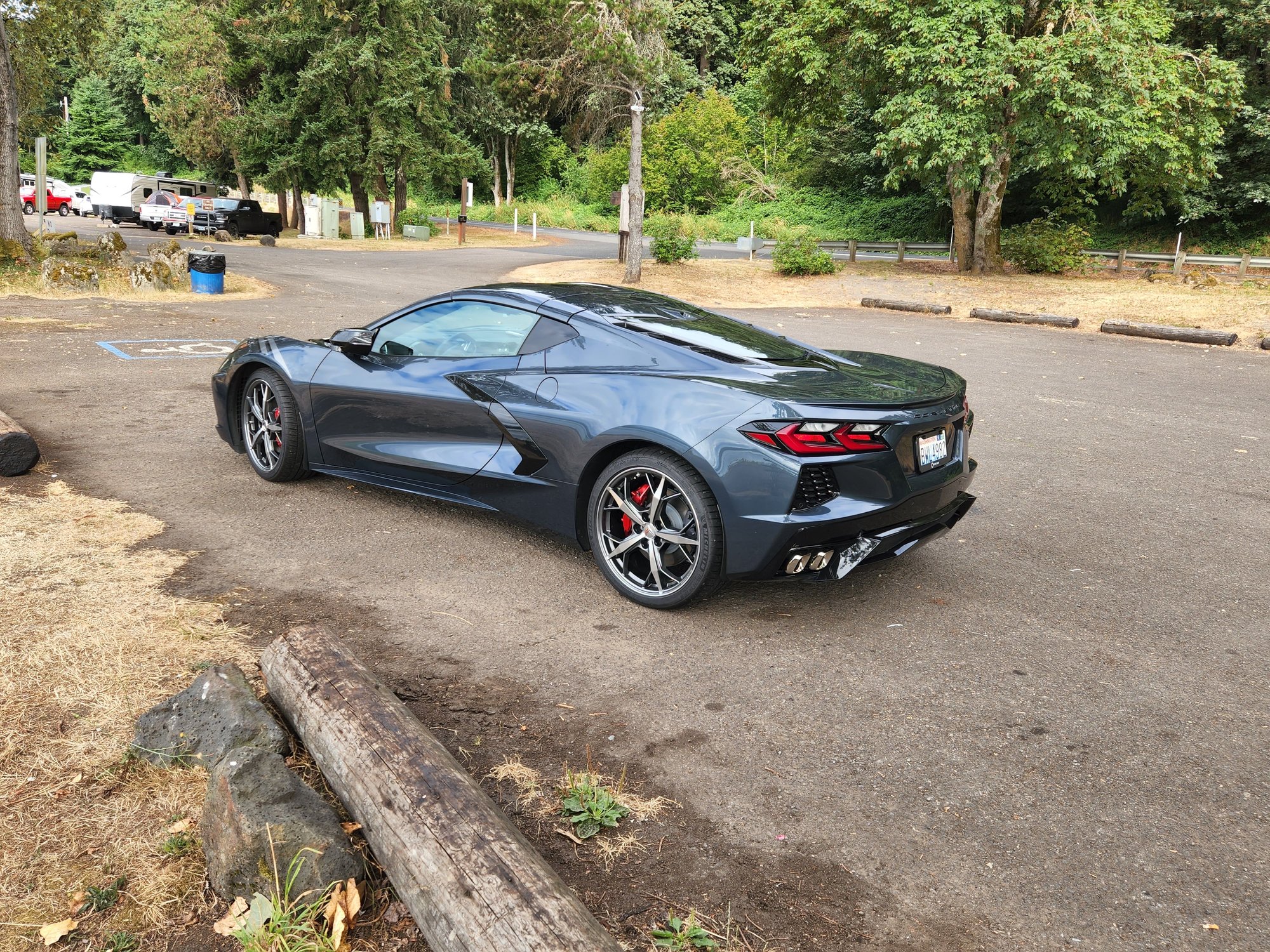 Official Shadow Gray Metallic Color Thread - Page 12 - CorvetteForum ...