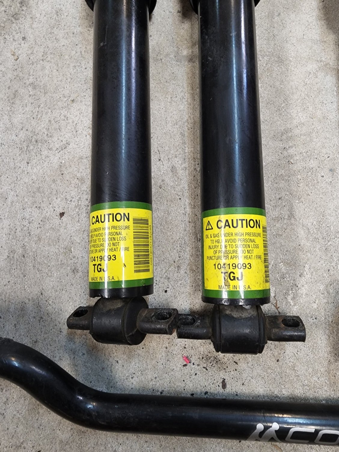 FS (For Sale) C5 Z shocks $150 - CorvetteForum - Chevrolet Corvette ...