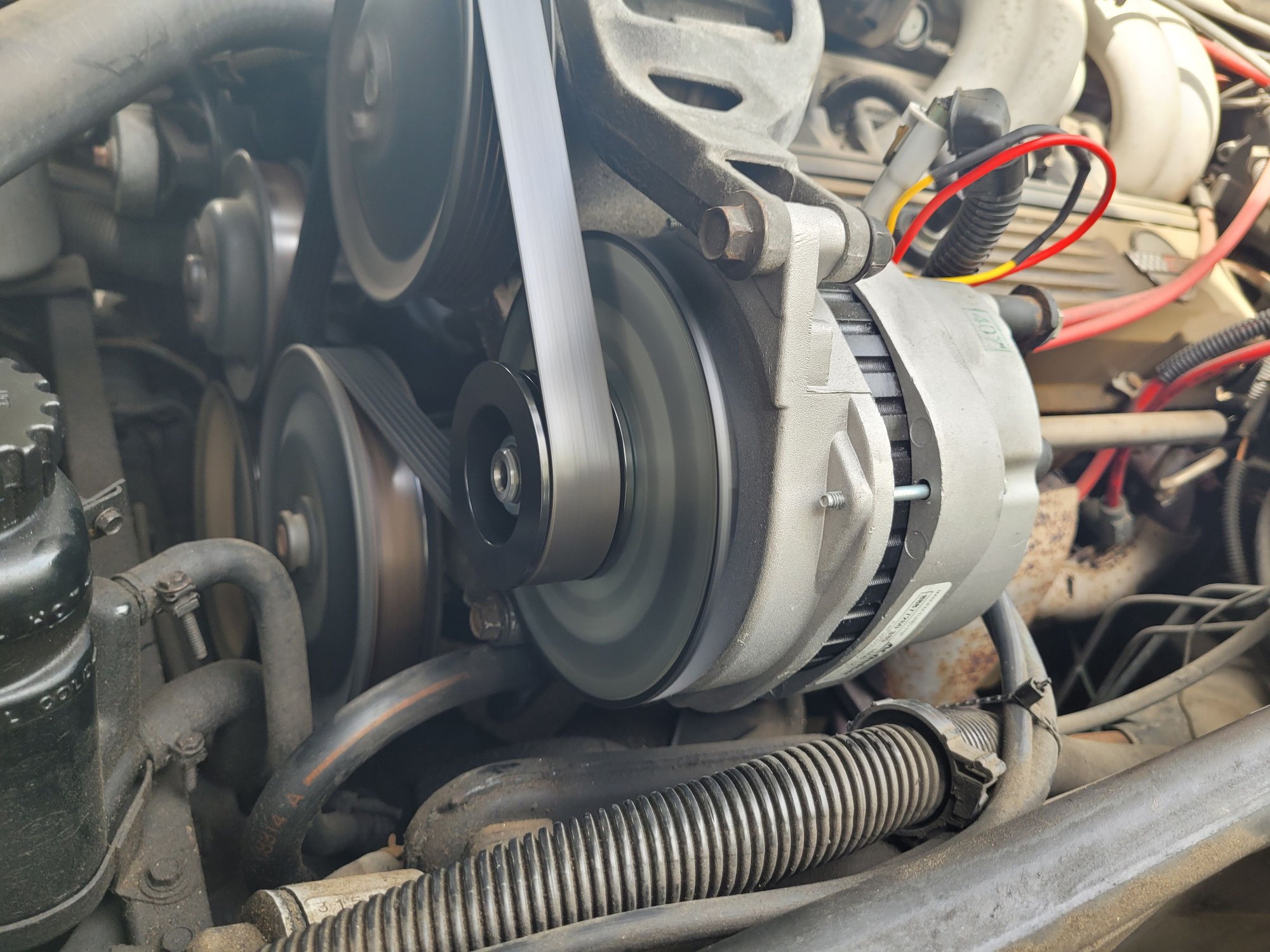 C4 Corvette CS144 Alternator Upgrade Write Up - CorvetteForum ...