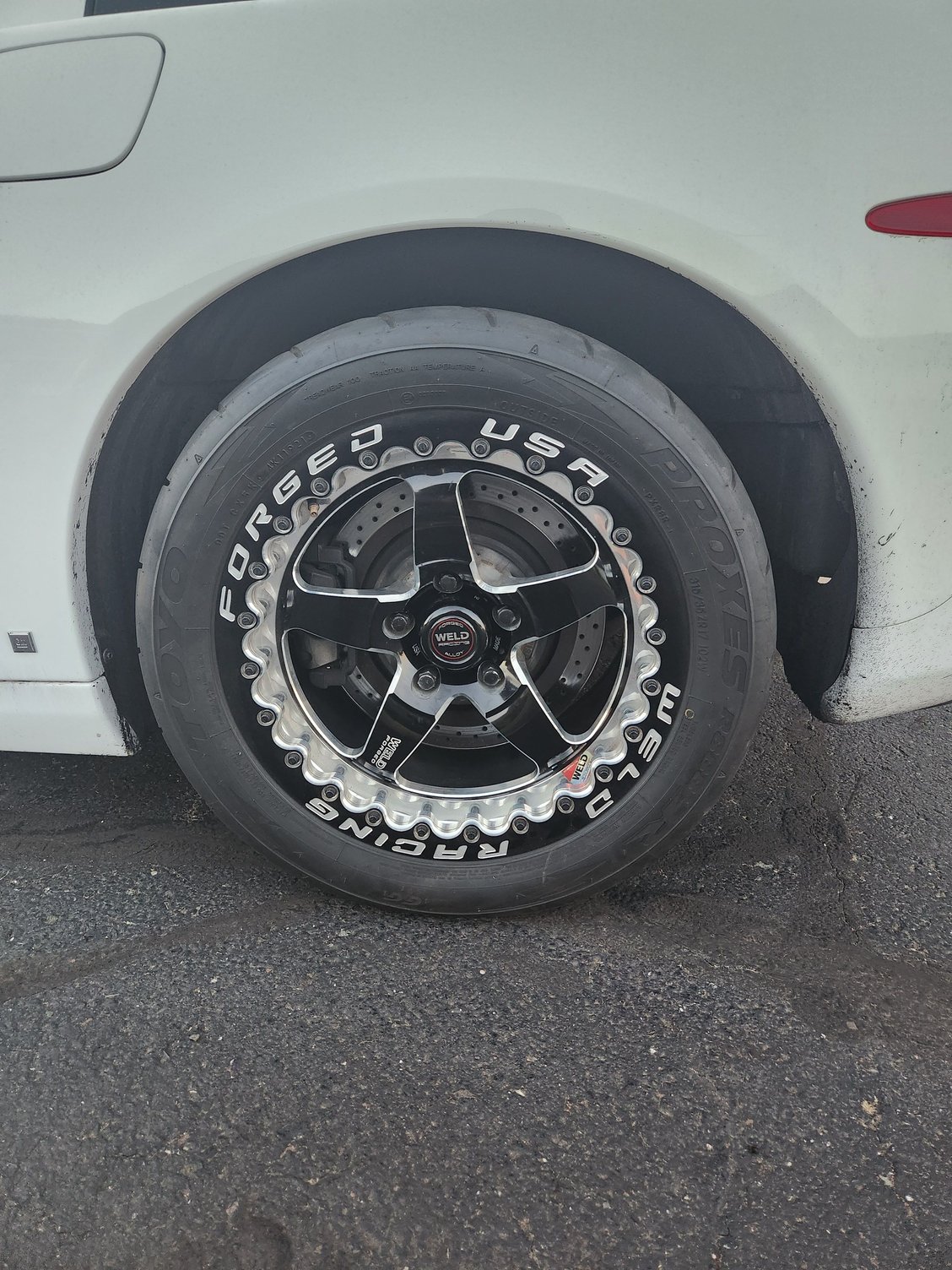 FS (For Sale) Weld S71 Beadlock 17x10 5x120 Widebody fitment Toyo r888r ...