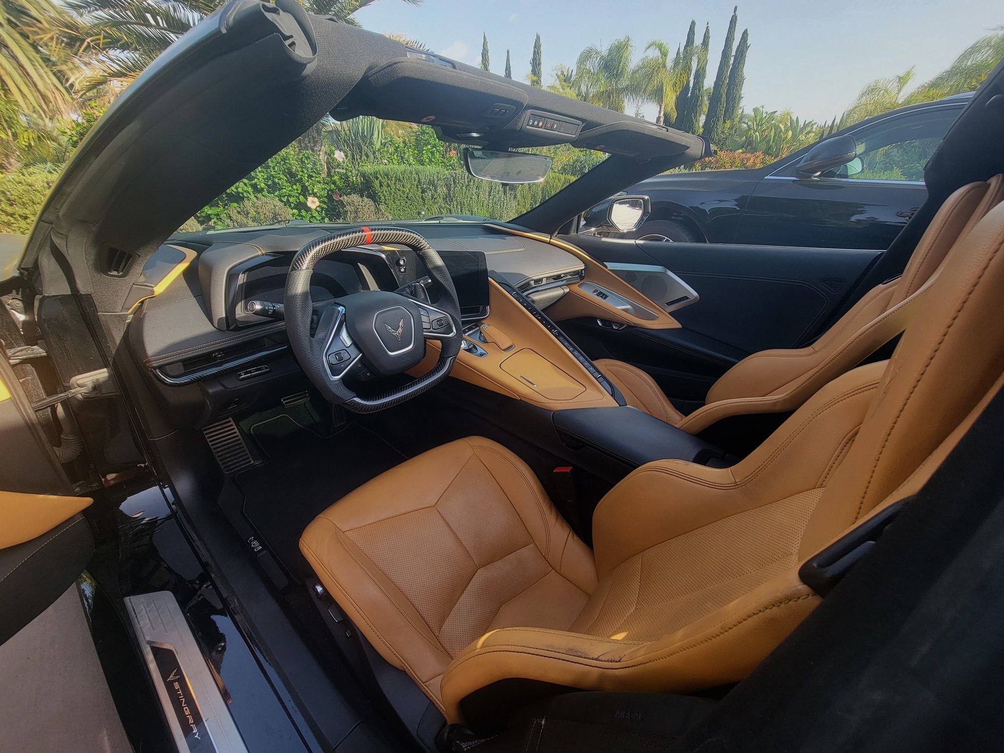 2020 C8 2LT NPP Satin Black w/ Two Tone Tan Interior & Mods: 85K OBO ...