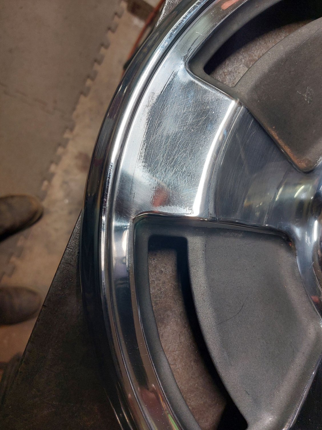 C2 Flash Chrome on 66 wheel cover - CorvetteForum - Chevrolet Corvette ...