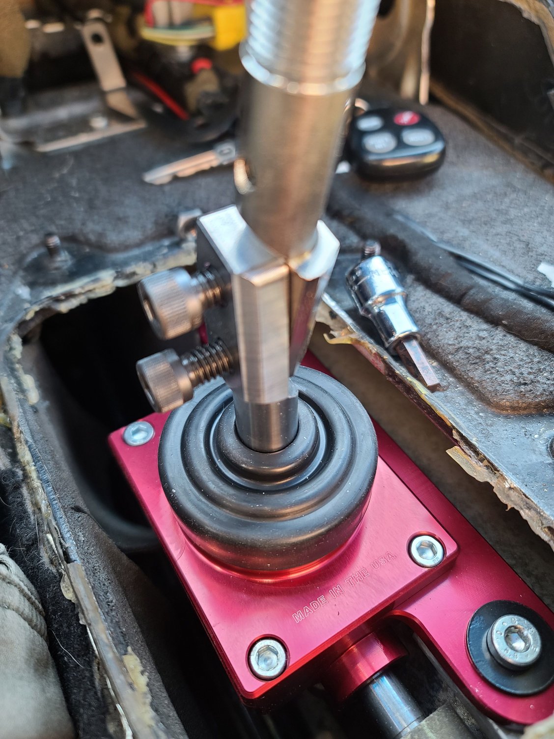 Tick C5 Shifter - First Impressions - CorvetteForum - Chevrolet ...