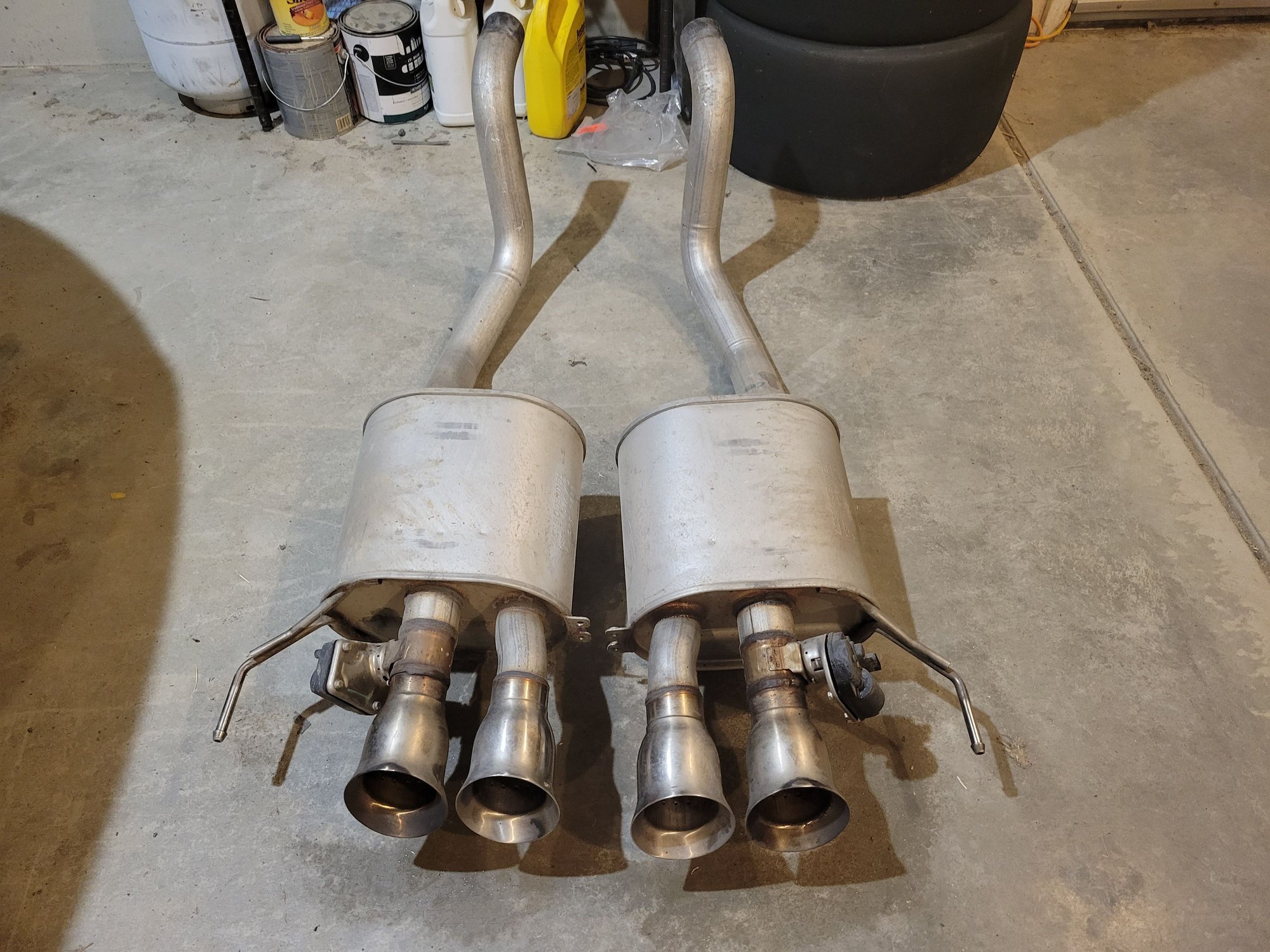 FS (For Sale) C7 Grand Sport OEM NPP Exhaust (manual transmission/no ...