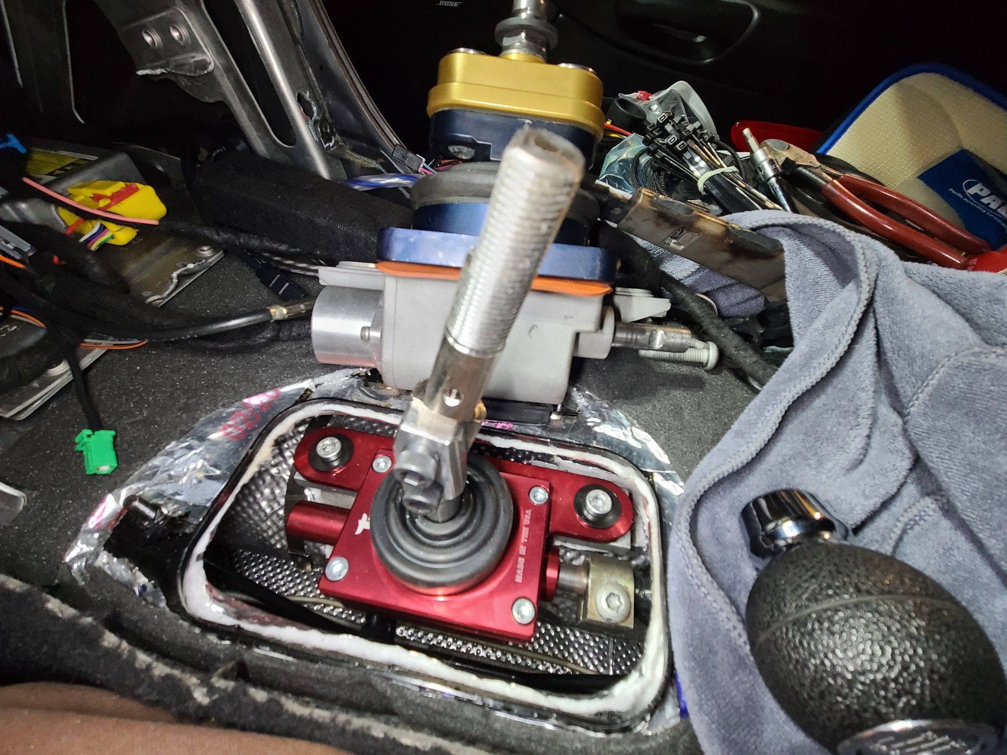 Tick C5 Shifter - First Impressions - Page 2 - CorvetteForum ...