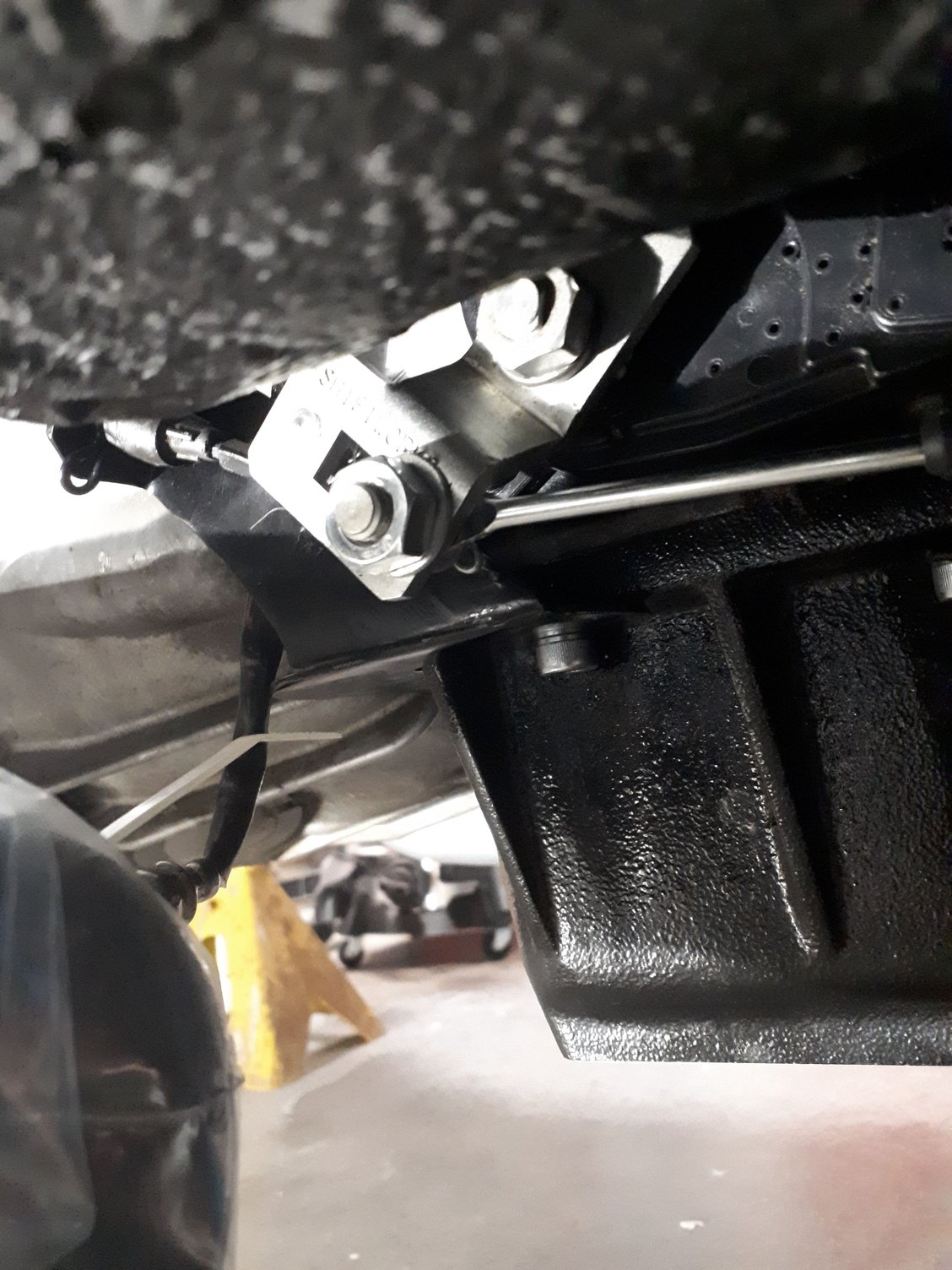 1982 LS1 Swap Transmission Cable 4l60e Shiftworks kit - CorvetteForum - Chevrolet Corvette Forum ...