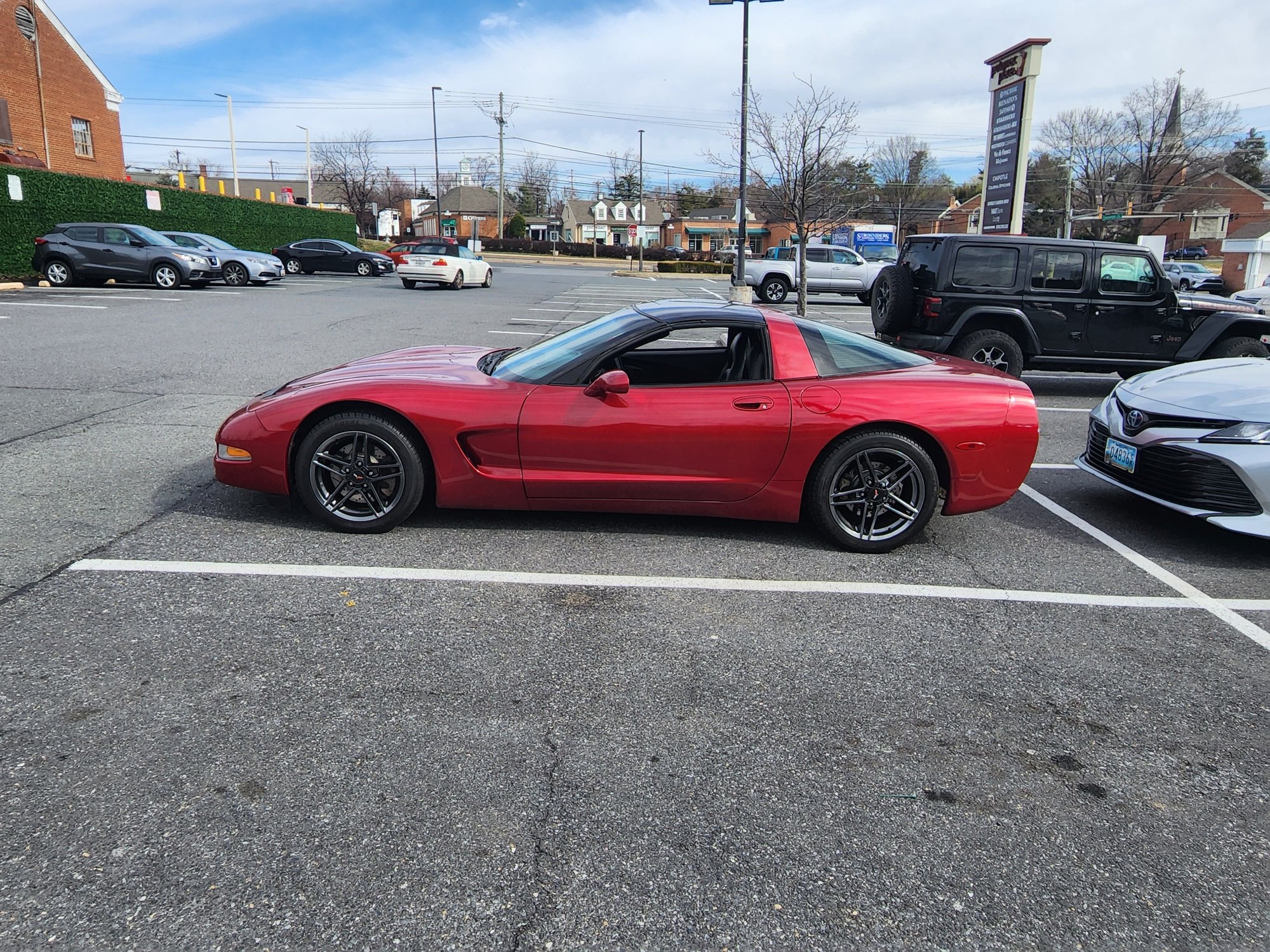 FS (For Sale) C6 z06 replica wheels for a c5 - CorvetteForum ...