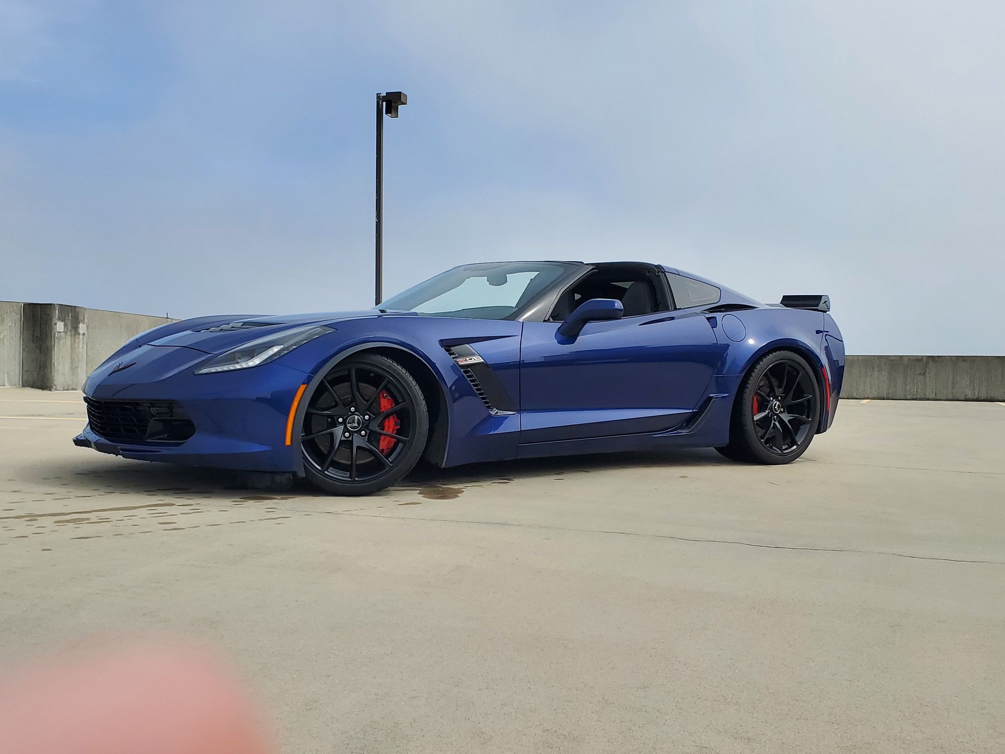 FS (For Sale) 2016 Z06 3LZ Admiral Blue 98k miles - CorvetteForum ...