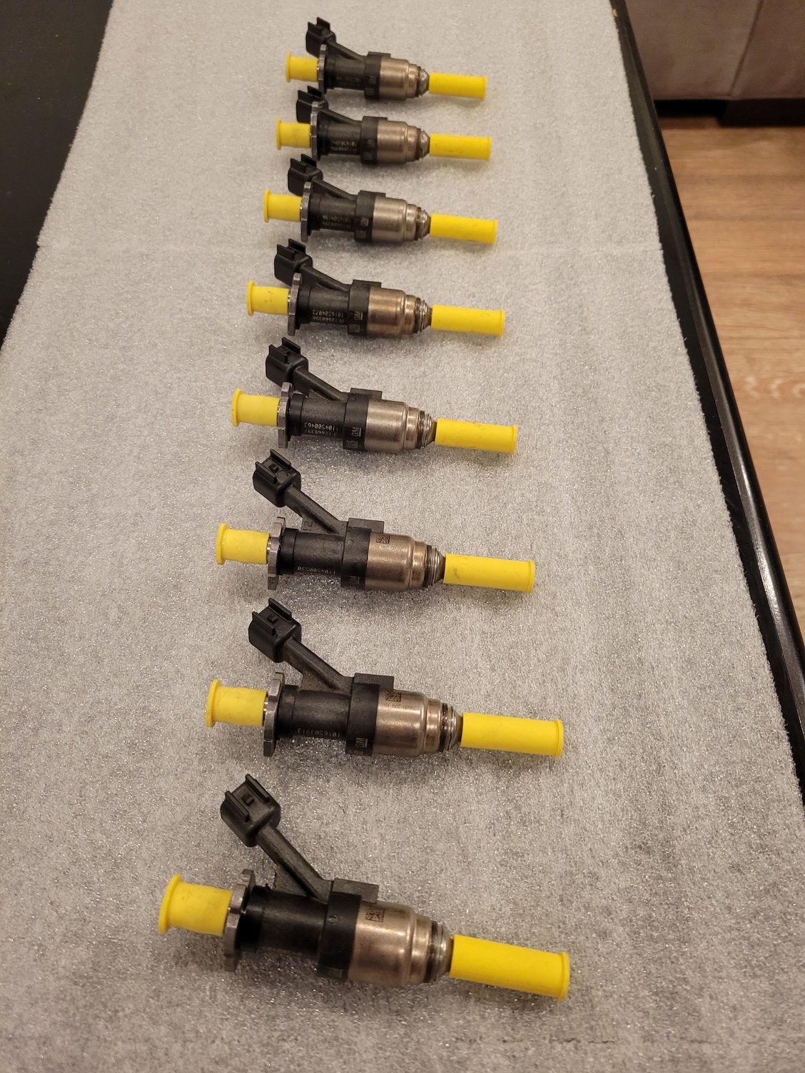 FS (For Sale) LT4 Fuel Injector Set - CorvetteForum - Chevrolet Corvette Forum Discussion