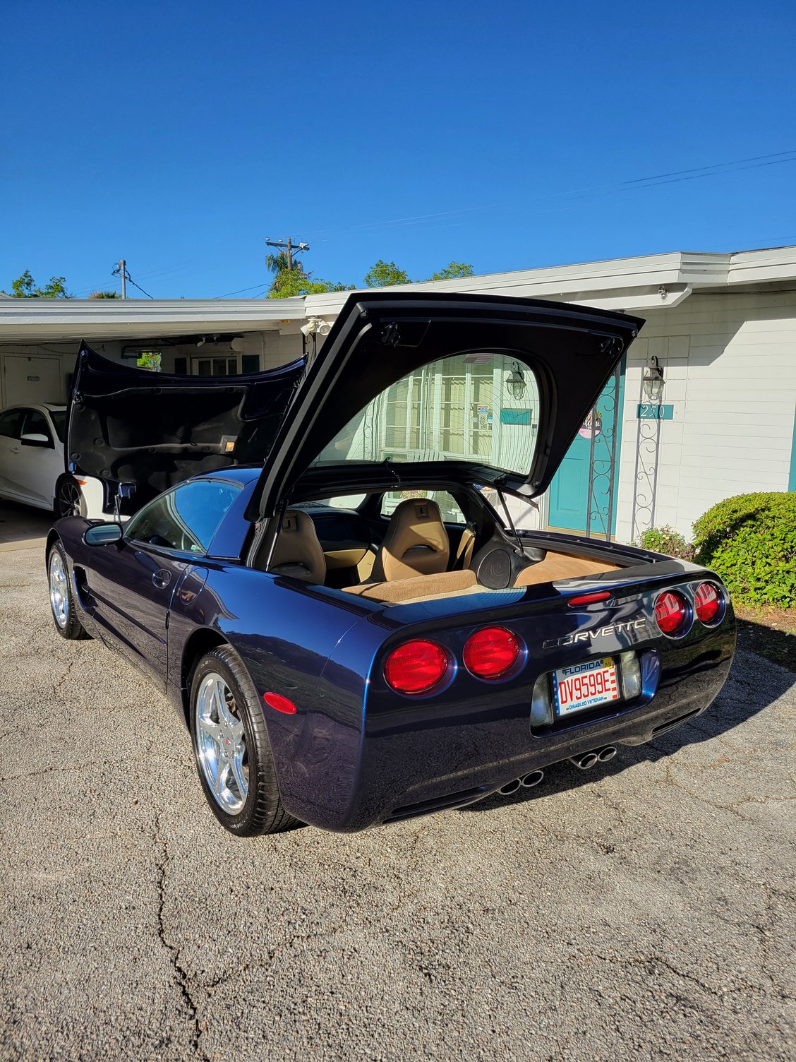 FS (For Sale) (SOLD) 2001 Navy Blue Metallic C5 LS1 auto 36k miles 2 ...