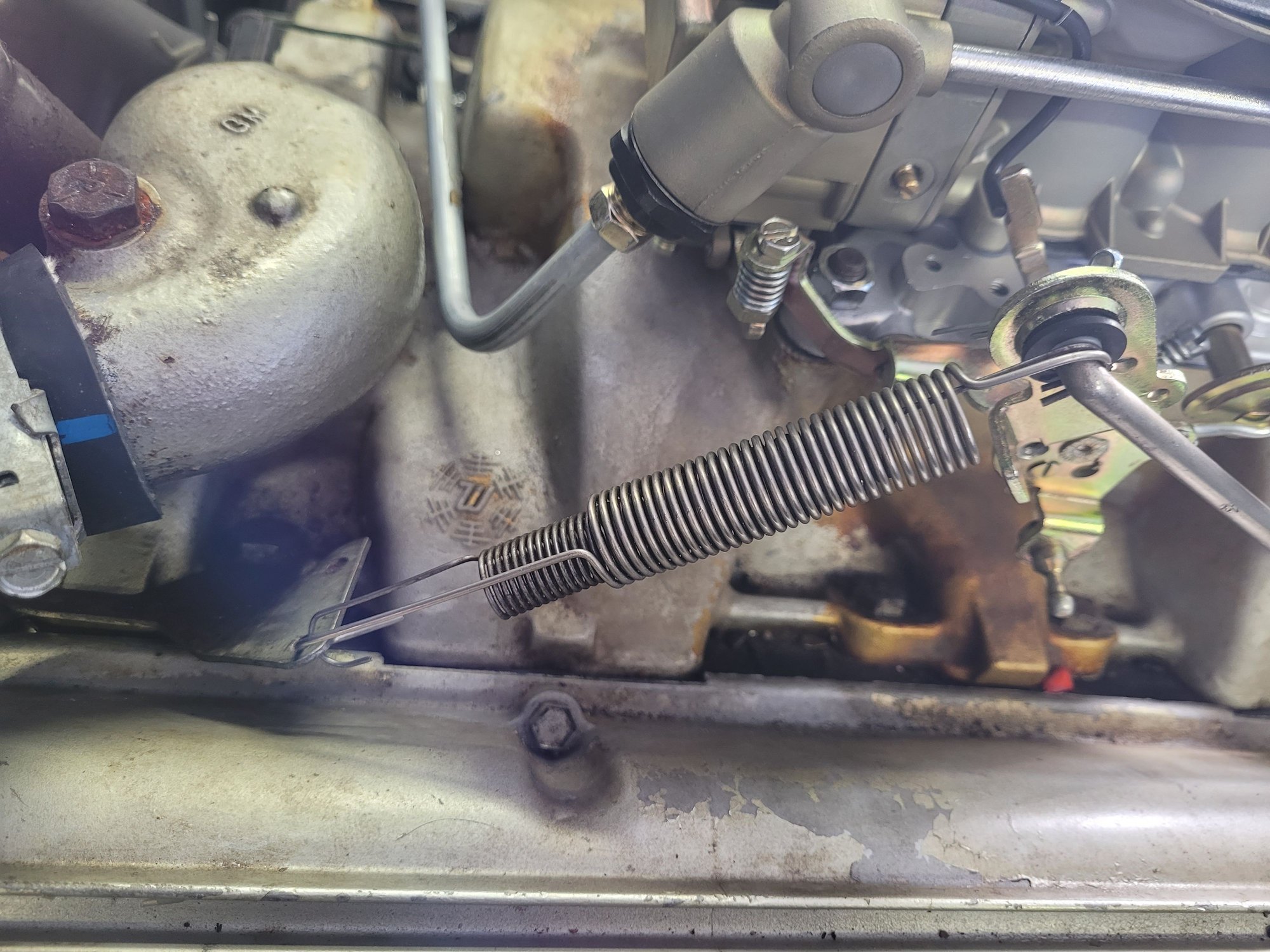 67 L79 Throttle Return Springs - CorvetteForum - Chevrolet Corvette Forum Discussion