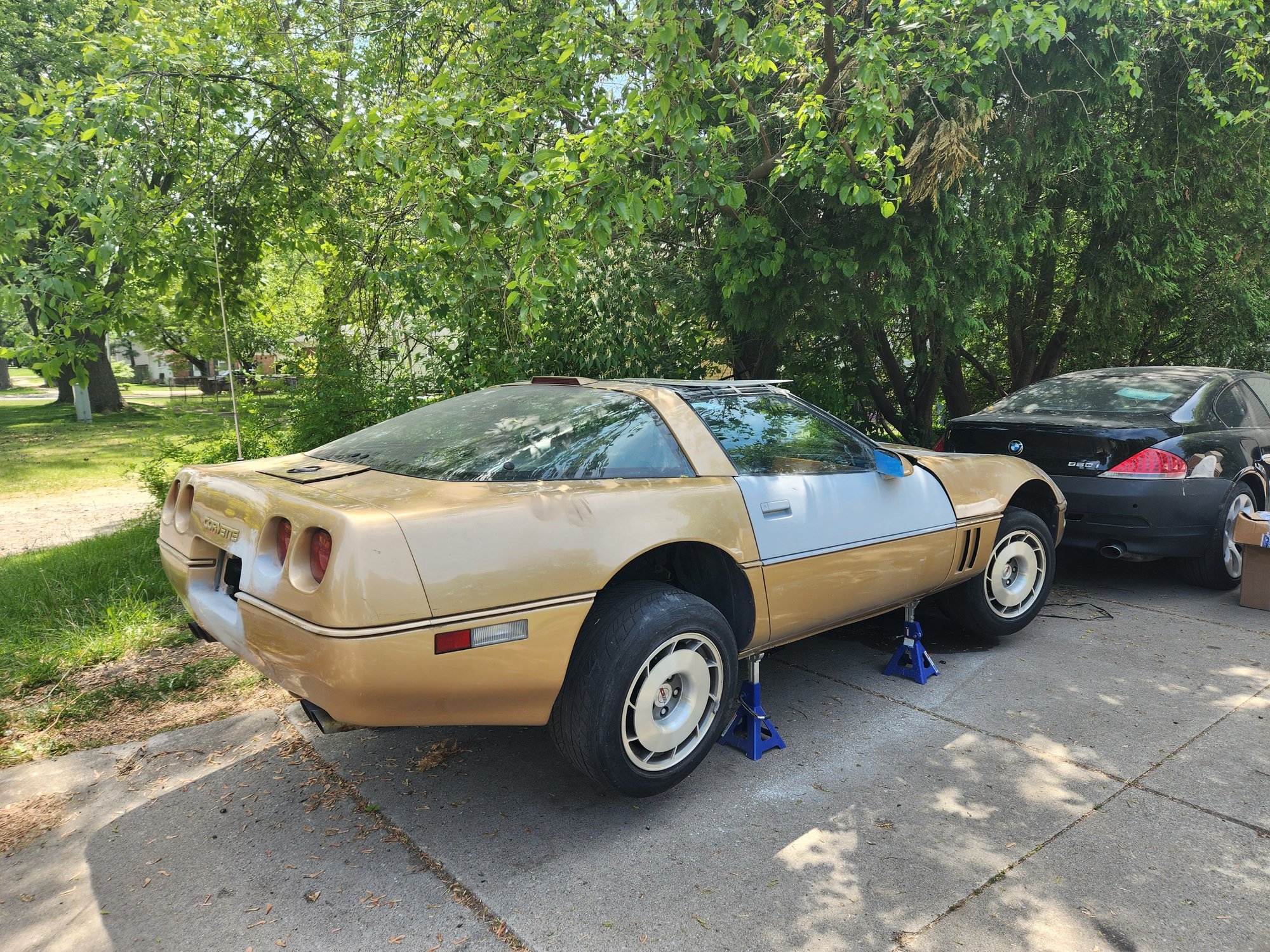 1985 Project For Sale - CorvetteForum - Chevrolet Corvette Forum Discussion